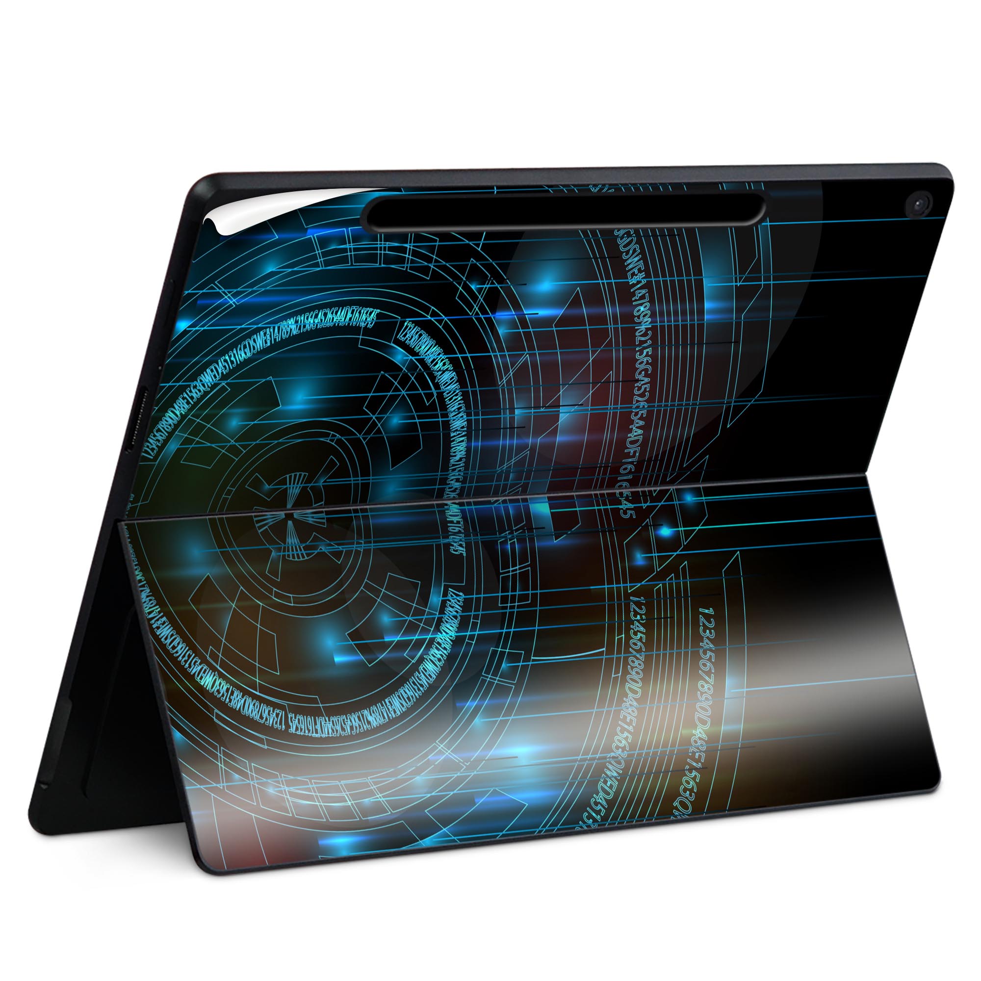 商品特徴・貼るだけでかんたん着せ替え、Surfac Pro 12インチ(2025) 共通対応デザインスキンシール・高精細プリントで写真と遜色のない仕上がり！半光沢シートでしっとりツヤのある表現力・ちょっとしたすり傷からSurface本体を保...