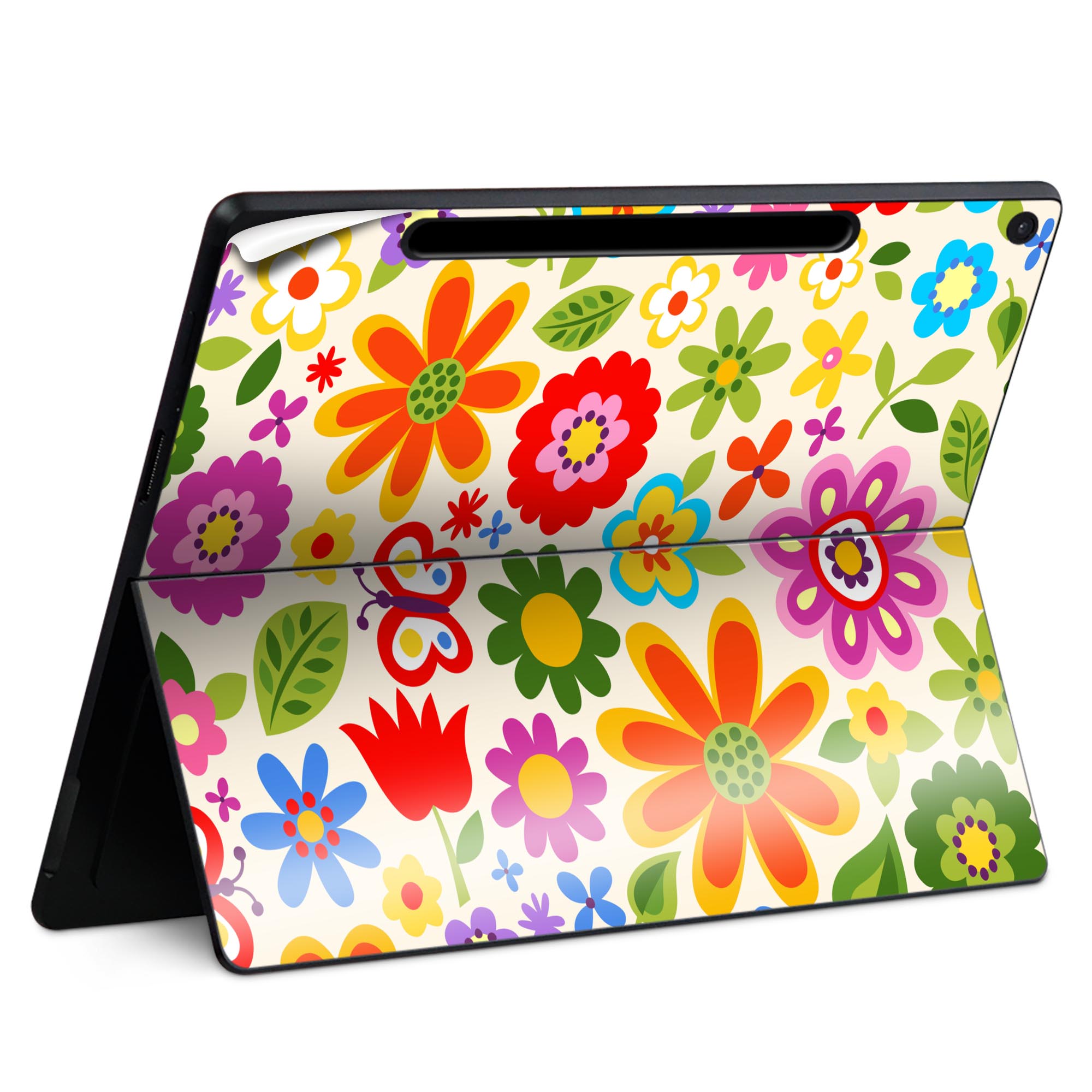 商品特徴・貼るだけでかんたん着せ替え、Surfac Pro 12インチ(2025) 共通対応デザインスキンシール・高精細プリントで写真と遜色のない仕上がり！半光沢シートでしっとりツヤのある表現力・ちょっとしたすり傷からSurface本体を保...