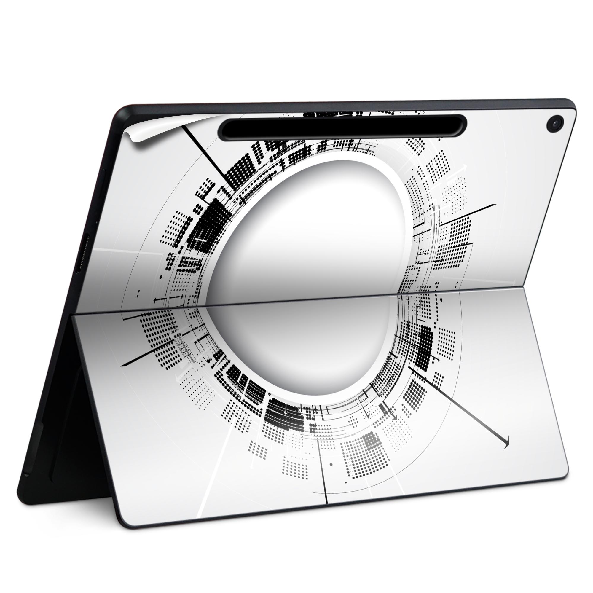 商品特徴・貼るだけでかんたん着せ替え、Surfac Pro 12インチ(2025) 共通対応デザインスキンシール・高精細プリントで写真と遜色のない仕上がり！半光沢シートでしっとりツヤのある表現力・ちょっとしたすり傷からSurface本体を保...