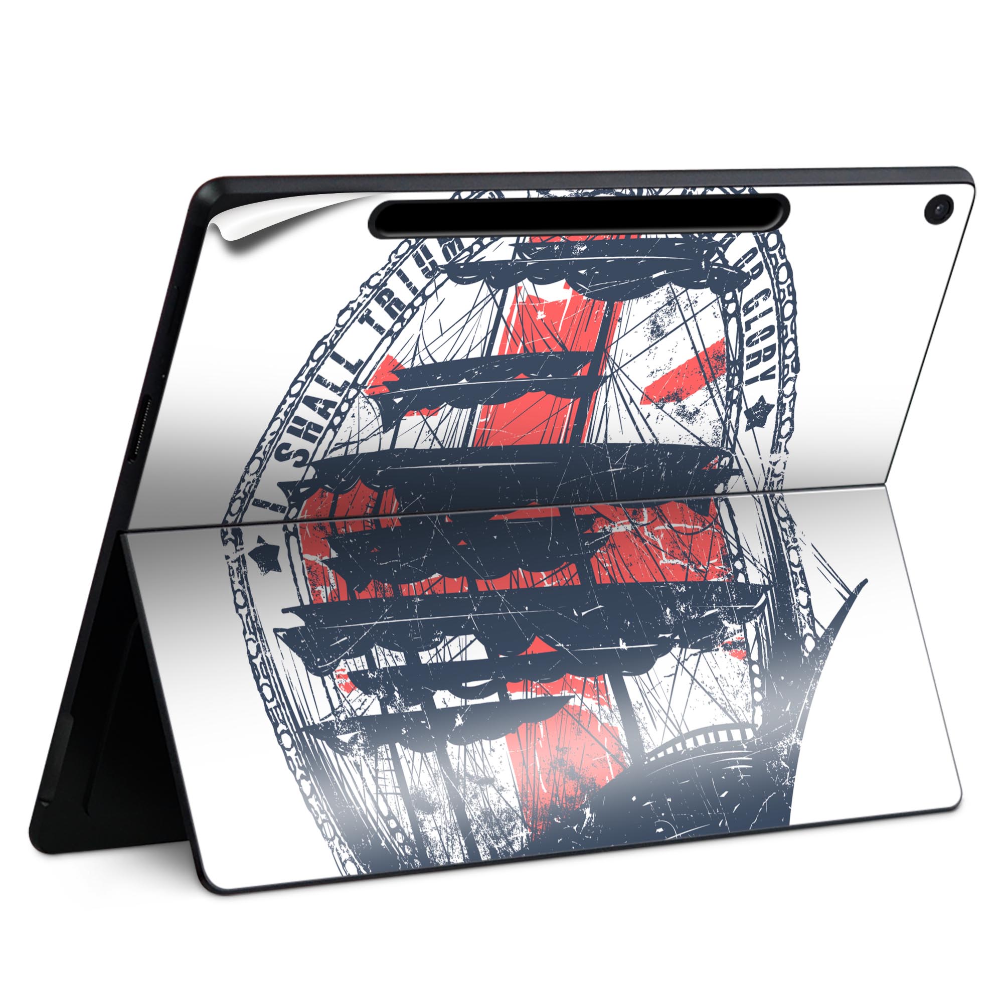 商品特徴・貼るだけでかんたん着せ替え、Surfac Pro 12インチ(2025) 共通対応デザインスキンシール・高精細プリントで写真と遜色のない仕上がり！半光沢シートでしっとりツヤのある表現力・ちょっとしたすり傷からSurface本体を保...