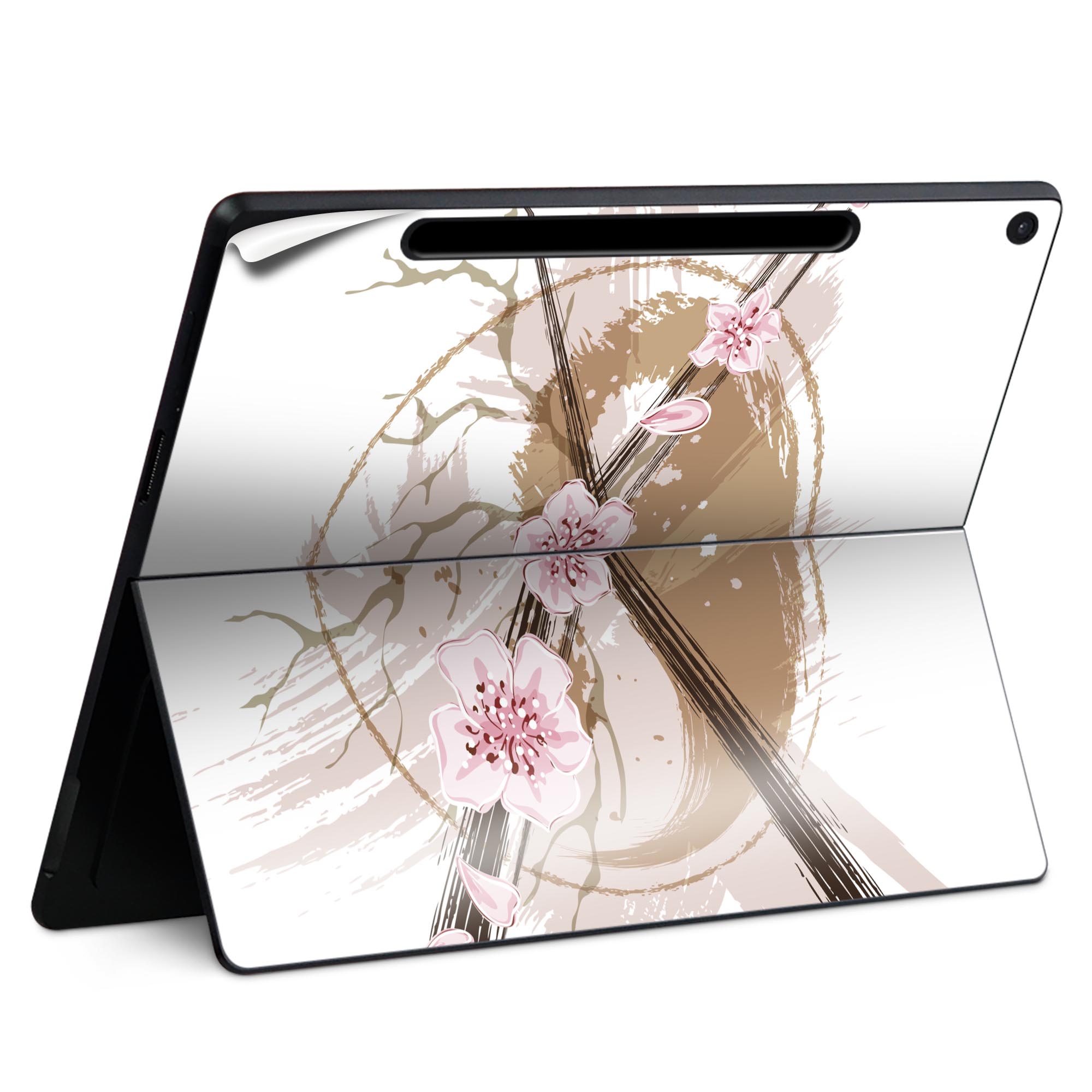 商品特徴・貼るだけでかんたん着せ替え、Surfac Pro 12インチ(2025) 共通対応デザインスキンシール・高精細プリントで写真と遜色のない仕上がり！半光沢シートでしっとりツヤのある表現力・ちょっとしたすり傷からSurface本体を保...