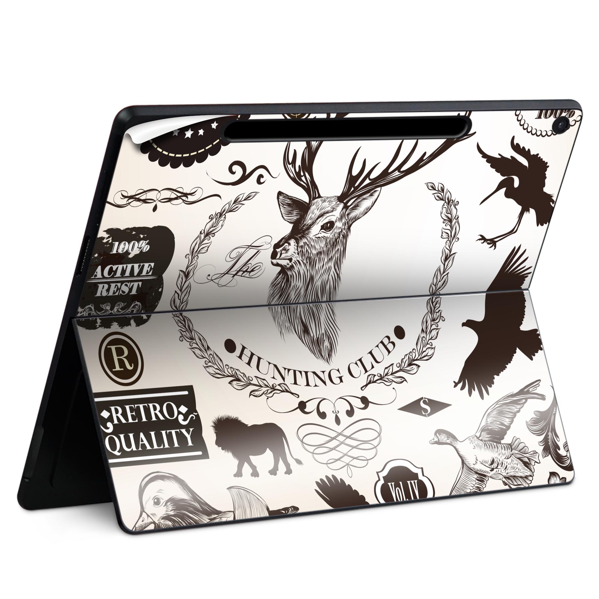 商品特徴・貼るだけでかんたん着せ替え、Surfac Pro 12インチ(2025) 共通対応デザインスキンシール・高精細プリントで写真と遜色のない仕上がり！半光沢シートでしっとりツヤのある表現力・ちょっとしたすり傷からSurface本体を保...