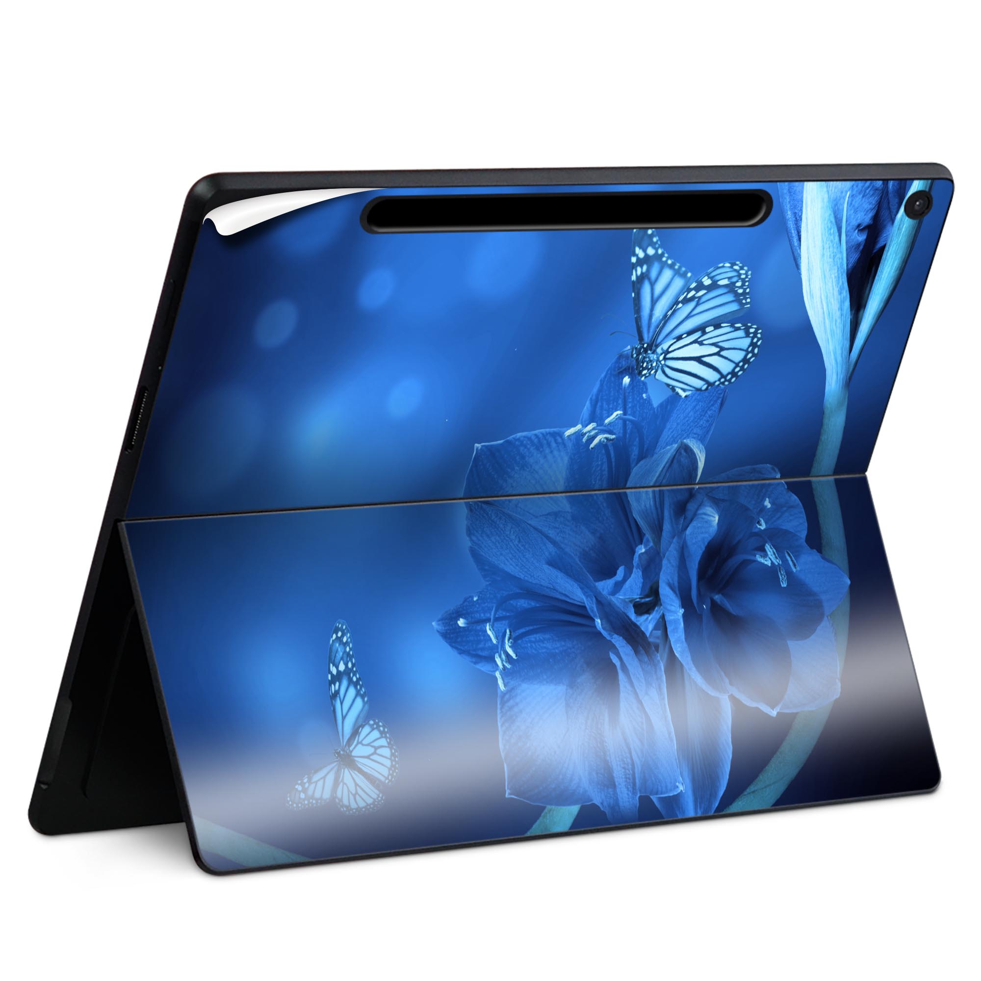 商品特徴・貼るだけでかんたん着せ替え、Surfac Pro 12インチ(2025) 共通対応デザインスキンシール・高精細プリントで写真と遜色のない仕上がり！半光沢シートでしっとりツヤのある表現力・ちょっとしたすり傷からSurface本体を保...