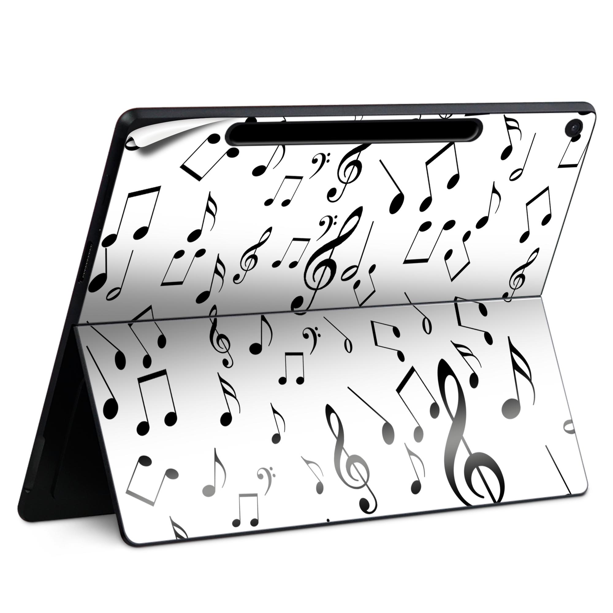 商品特徴・貼るだけでかんたん着せ替え、Surfac Pro 12インチ(2025) 共通対応デザインスキンシール・高精細プリントで写真と遜色のない仕上がり！半光沢シートでしっとりツヤのある表現力・ちょっとしたすり傷からSurface本体を保...