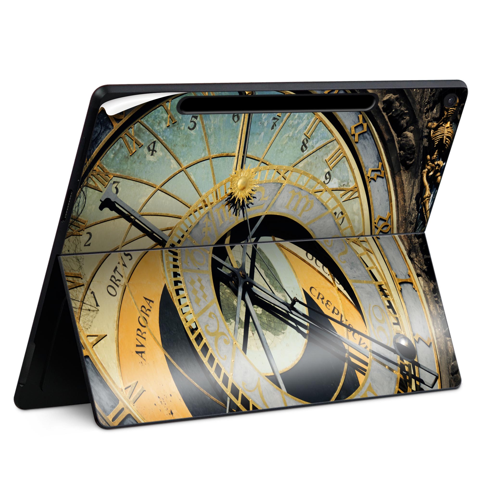 商品特徴・貼るだけでかんたん着せ替え、Surfac Pro 12インチ(2025) 共通対応デザインスキンシール・高精細プリントで写真と遜色のない仕上がり！半光沢シートでしっとりツヤのある表現力・ちょっとしたすり傷からSurface本体を保...