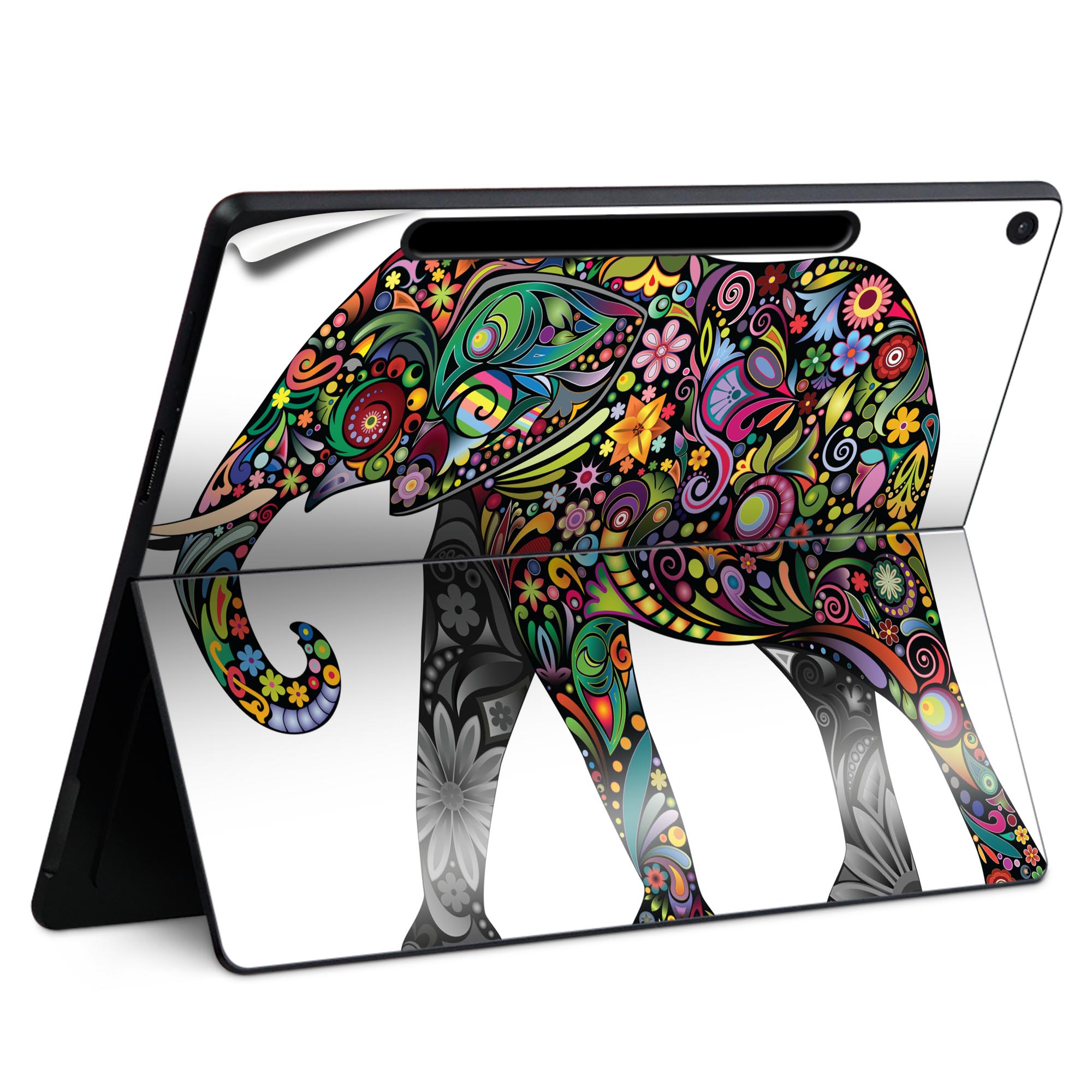 商品特徴・貼るだけでかんたん着せ替え、Surfac Pro 12インチ(2025) 共通対応デザインスキンシール・高精細プリントで写真と遜色のない仕上がり！半光沢シートでしっとりツヤのある表現力・ちょっとしたすり傷からSurface本体を保...