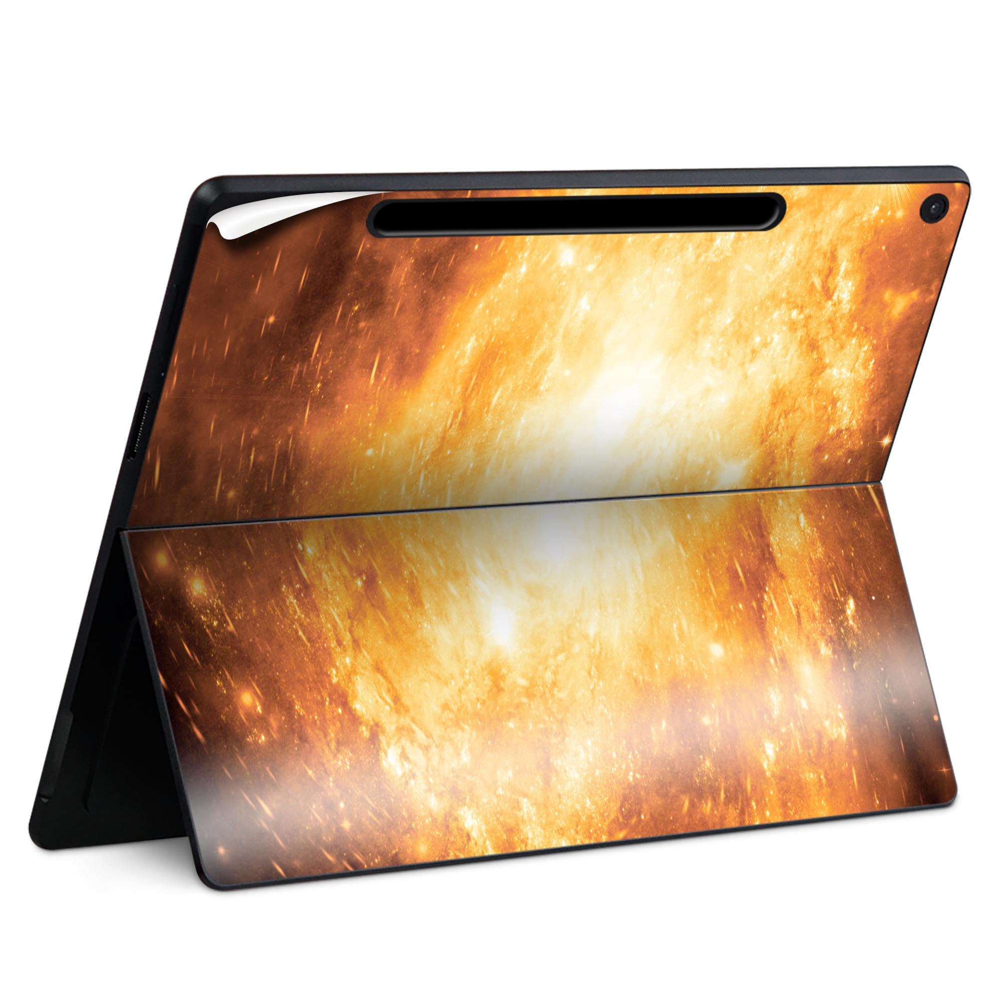 商品特徴・貼るだけでかんたん着せ替え、Surfac Pro 12インチ(2025) 共通対応デザインスキンシール・高精細プリントで写真と遜色のない仕上がり！半光沢シートでしっとりツヤのある表現力・ちょっとしたすり傷からSurface本体を保...