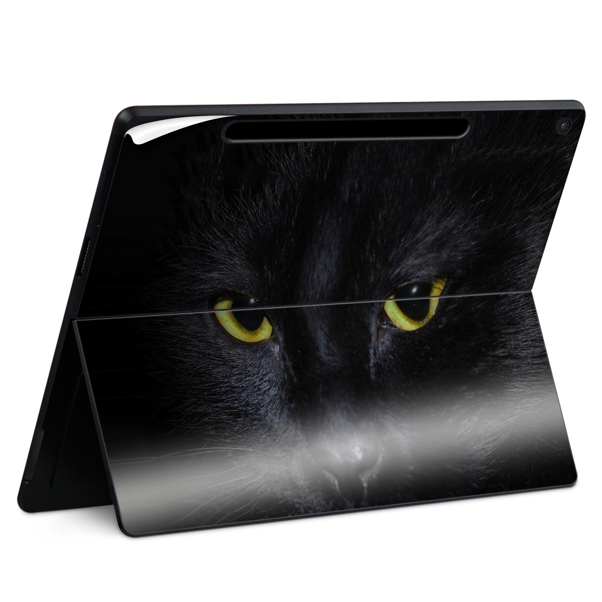 商品特徴・貼るだけでかんたん着せ替え、Surfac Pro 12インチ(2025) 共通対応デザインスキンシール・高精細プリントで写真と遜色のない仕上がり！半光沢シートでしっとりツヤのある表現力・ちょっとしたすり傷からSurface本体を保...