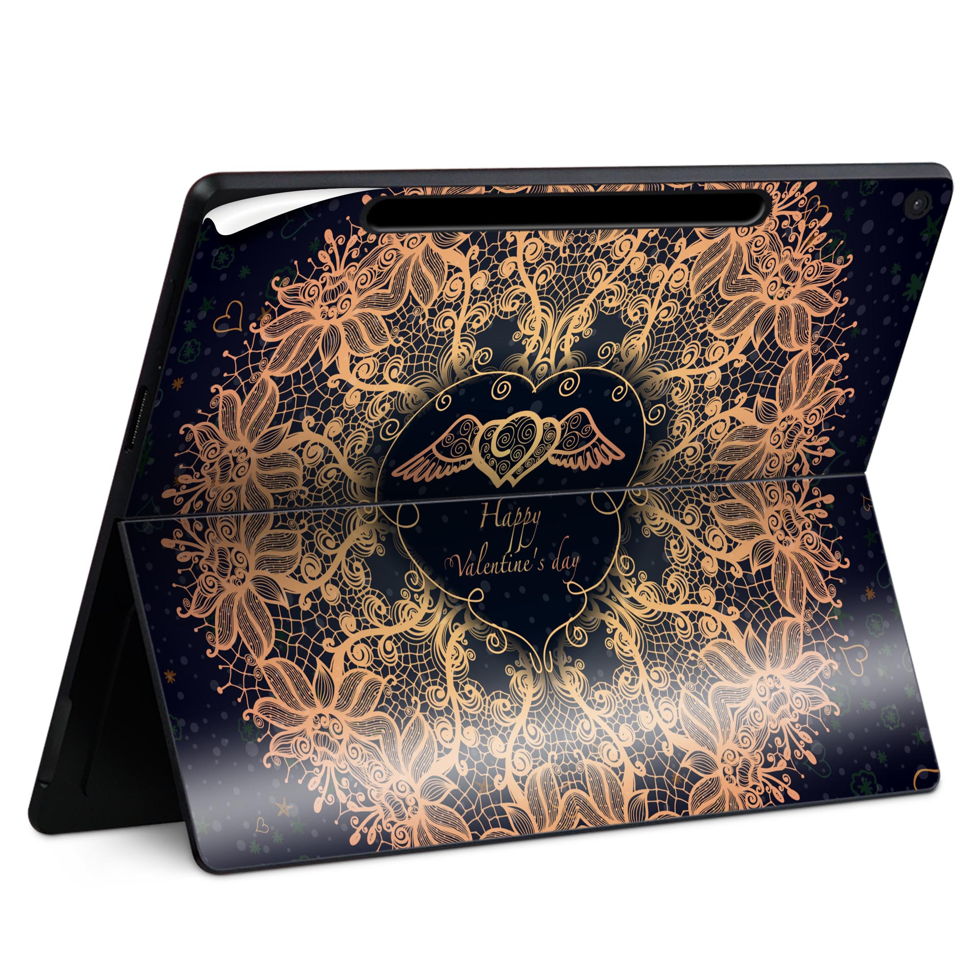 商品特徴・貼るだけでかんたん着せ替え、Surfac Pro 12インチ(2025) 共通対応デザインスキンシール・高精細プリントで写真と遜色のない仕上がり！半光沢シートでしっとりツヤのある表現力・ちょっとしたすり傷からSurface本体を保...