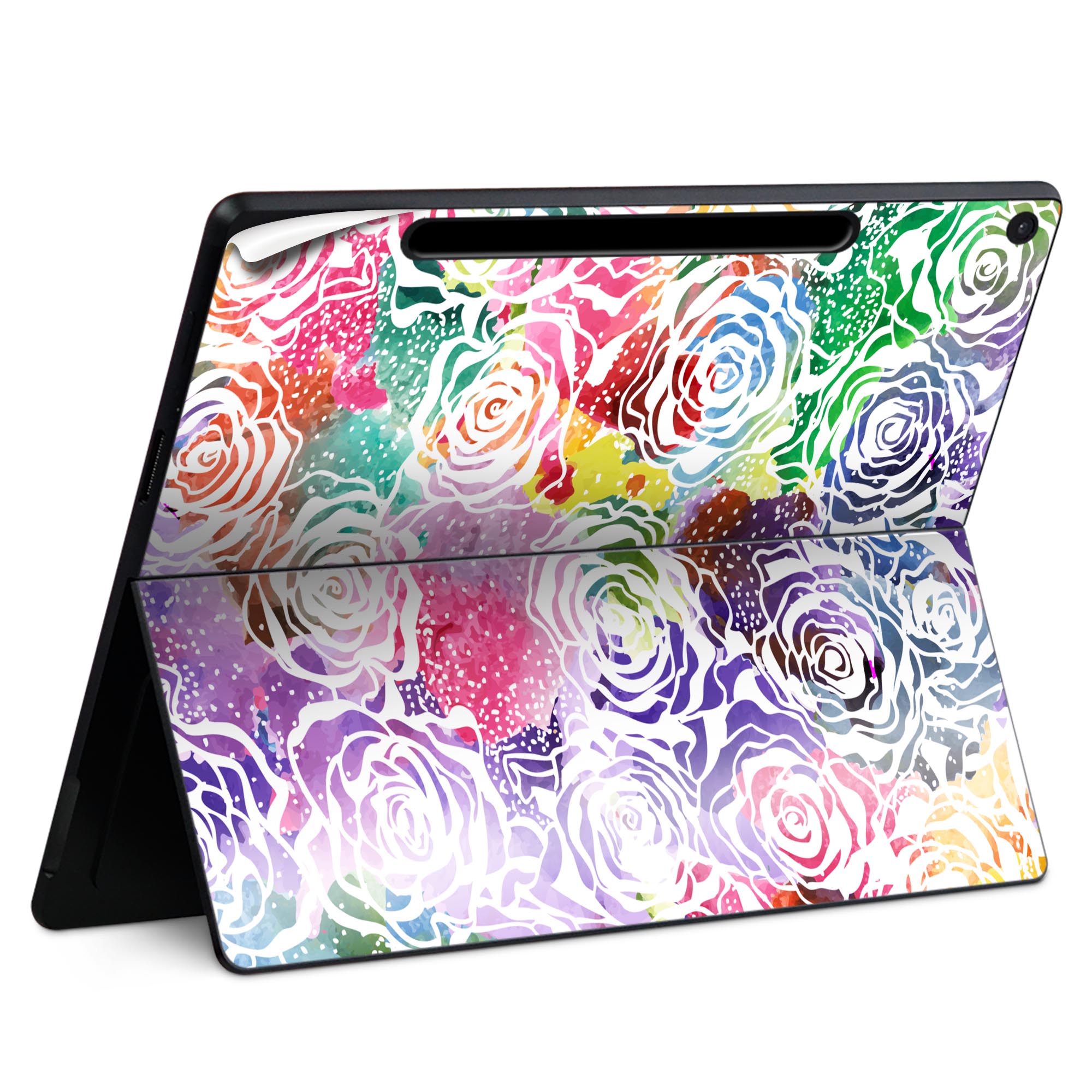 商品特徴・貼るだけでかんたん着せ替え、Surfac Pro 12インチ(2025) 共通対応デザインスキンシール・高精細プリントで写真と遜色のない仕上がり！半光沢シートでしっとりツヤのある表現力・ちょっとしたすり傷からSurface本体を保...