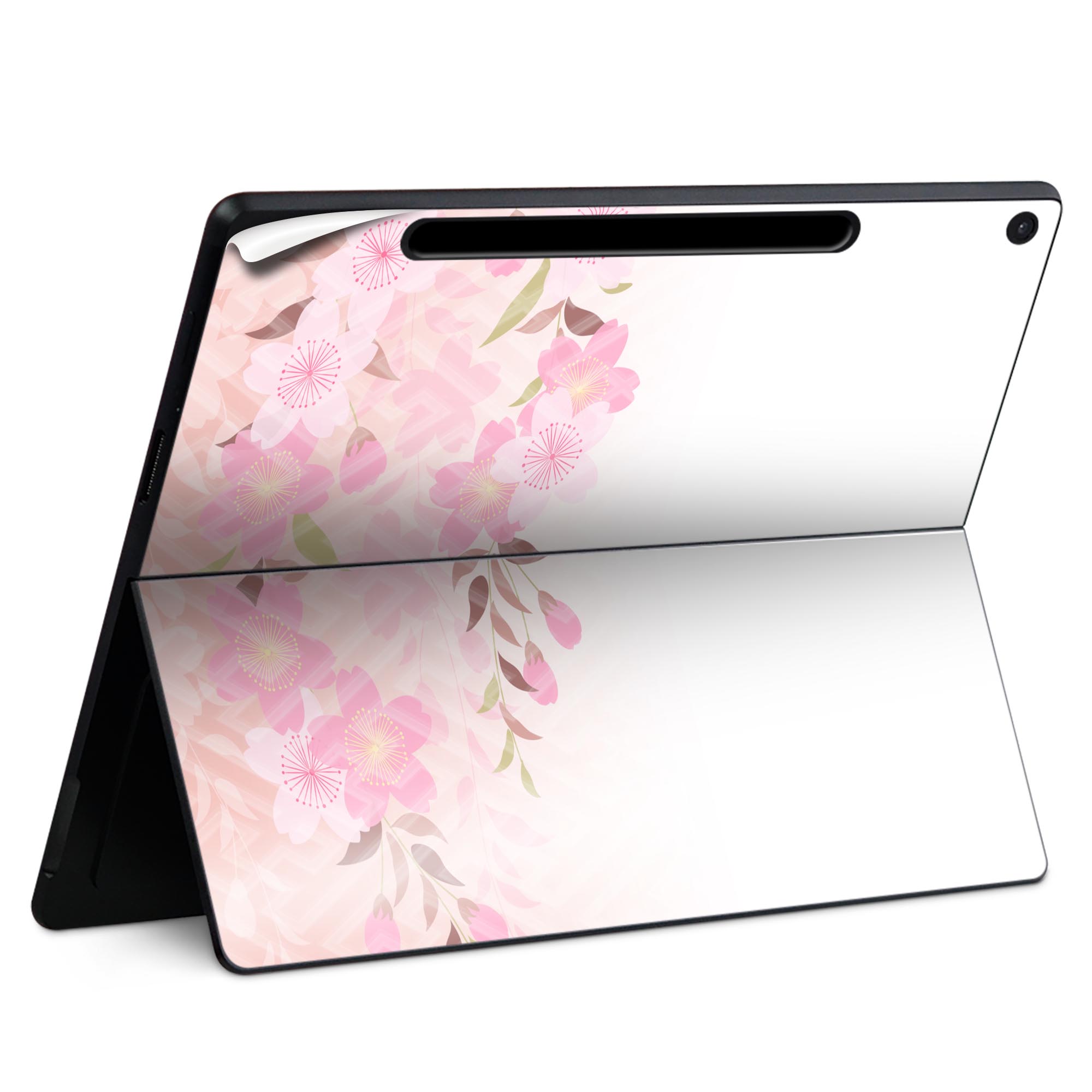 商品特徴・貼るだけでかんたん着せ替え、Surfac Pro 12インチ(2025) 共通対応デザインスキンシール・高精細プリントで写真と遜色のない仕上がり！半光沢シートでしっとりツヤのある表現力・ちょっとしたすり傷からSurface本体を保...