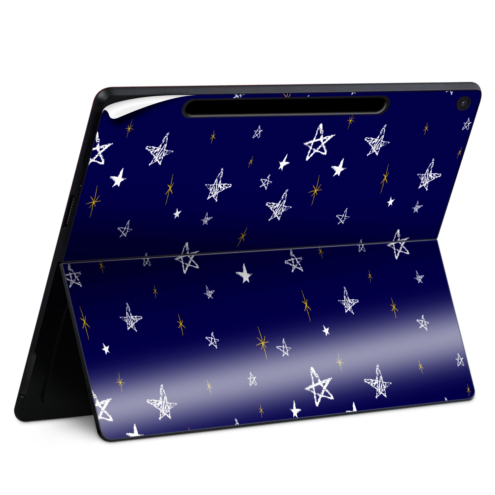 商品特徴・貼るだけでかんたん着せ替え、Surfac Pro 12インチ(2025) 共通対応デザインスキンシール・高精細プリントで写真と遜色のない仕上がり！半光沢シートでしっとりツヤのある表現力・ちょっとしたすり傷からSurface本体を保...