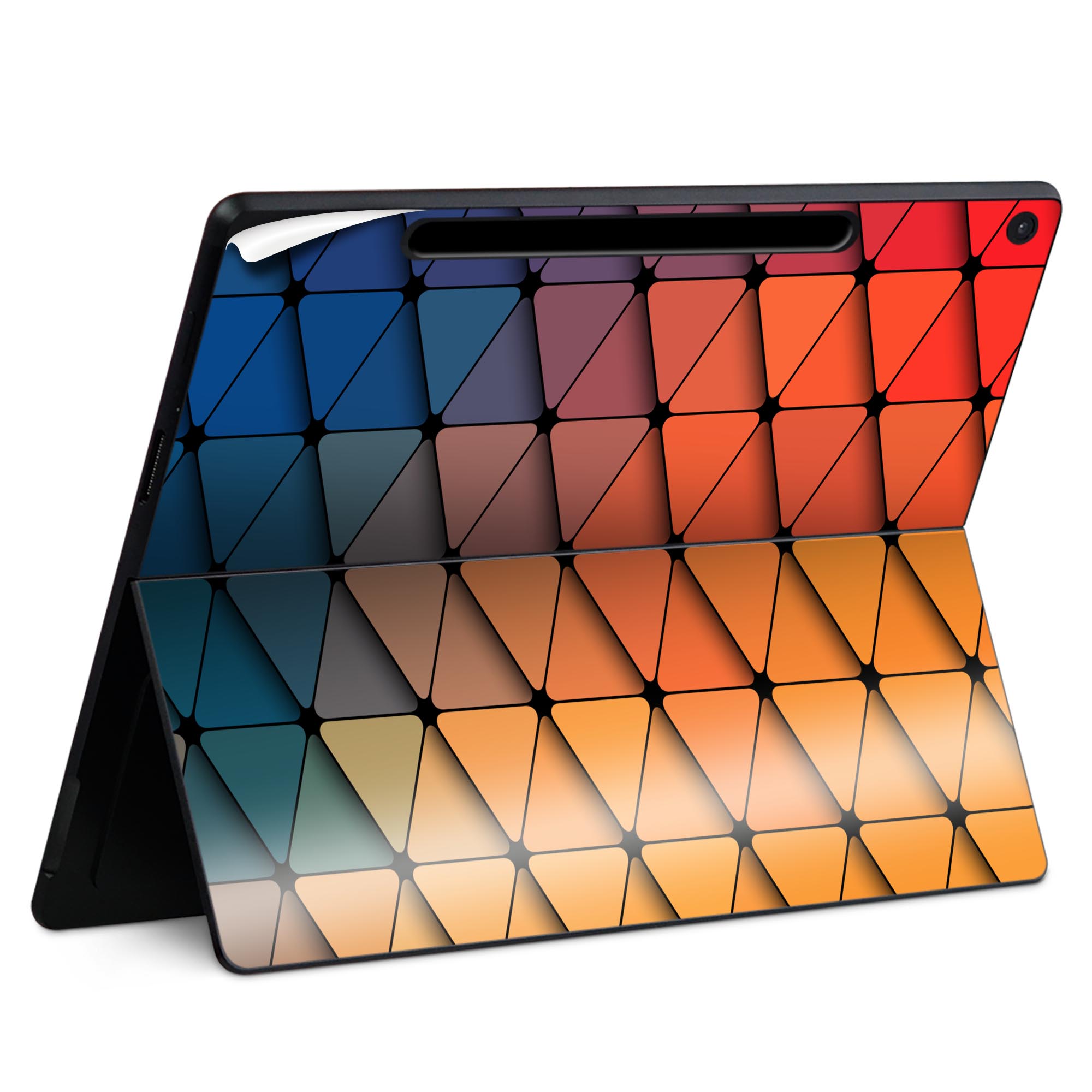 商品特徴・貼るだけでかんたん着せ替え、Surfac Pro 12インチ(2025) 共通対応デザインスキンシール・高精細プリントで写真と遜色のない仕上がり！半光沢シートでしっとりツヤのある表現力・ちょっとしたすり傷からSurface本体を保...