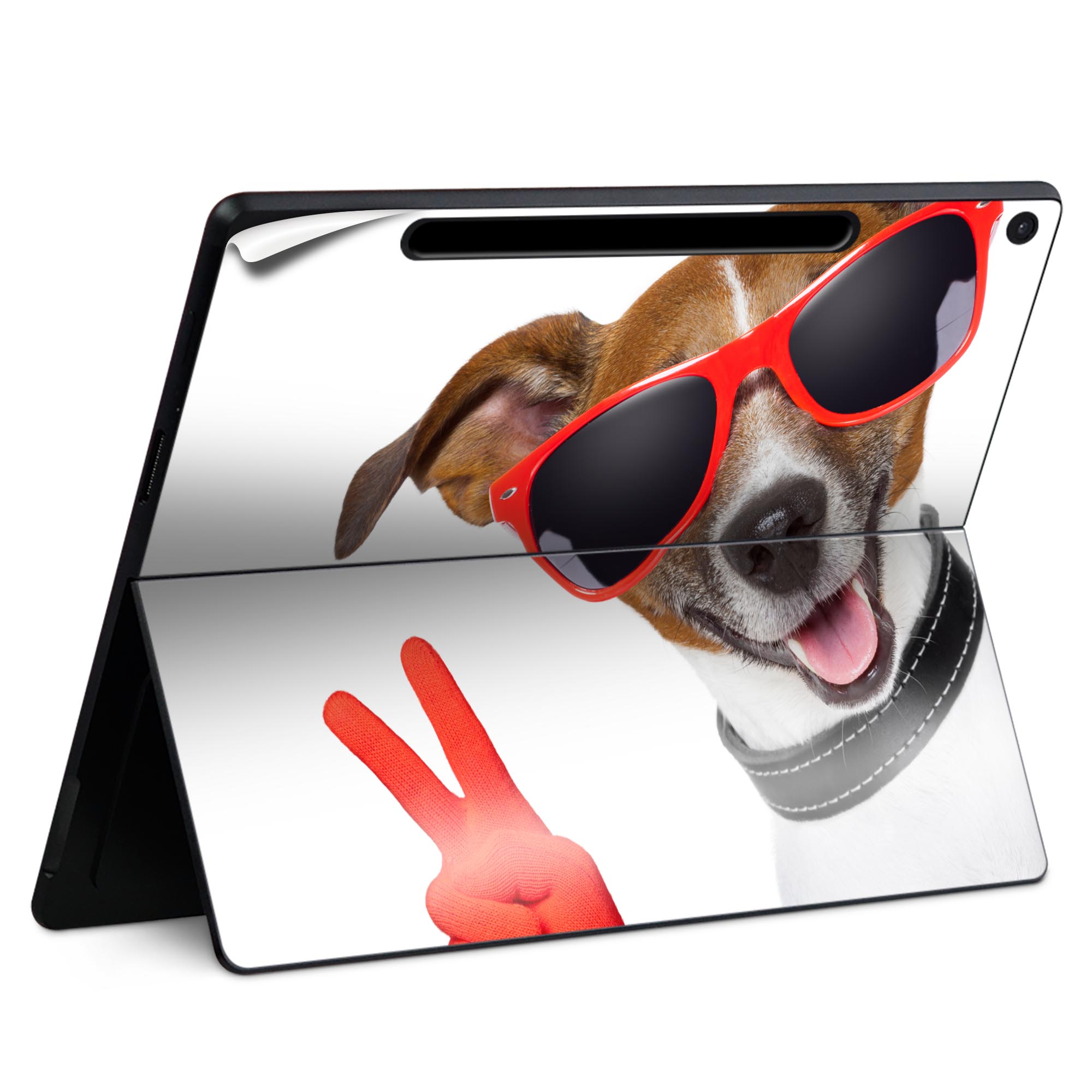 商品特徴・貼るだけでかんたん着せ替え、Surfac Pro 12インチ(2025) 共通対応デザインスキンシール・高精細プリントで写真と遜色のない仕上がり！半光沢シートでしっとりツヤのある表現力・ちょっとしたすり傷からSurface本体を保...