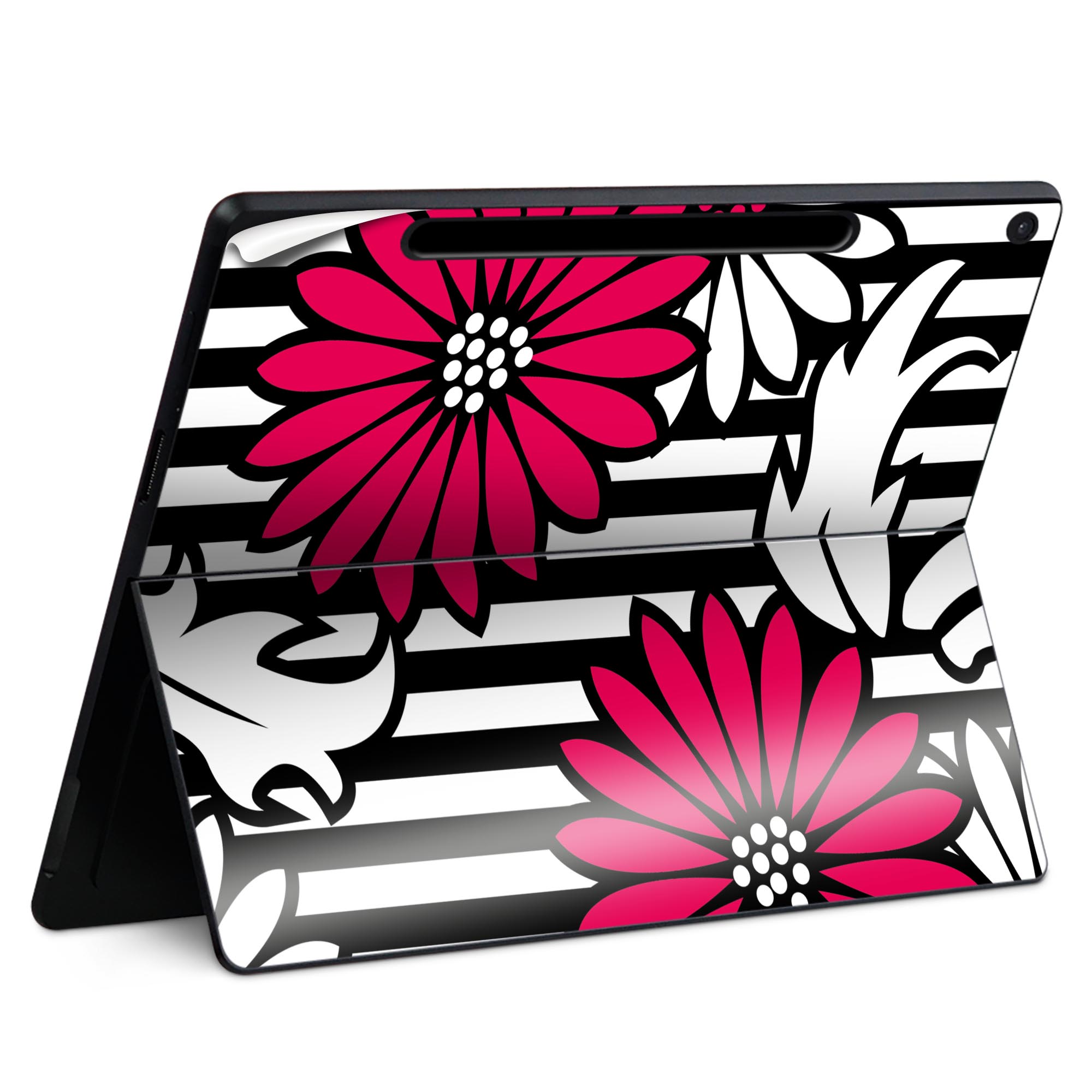 商品特徴・貼るだけでかんたん着せ替え、Surfac Pro 12インチ(2025) 共通対応デザインスキンシール・高精細プリントで写真と遜色のない仕上がり！半光沢シートでしっとりツヤのある表現力・ちょっとしたすり傷からSurface本体を保...