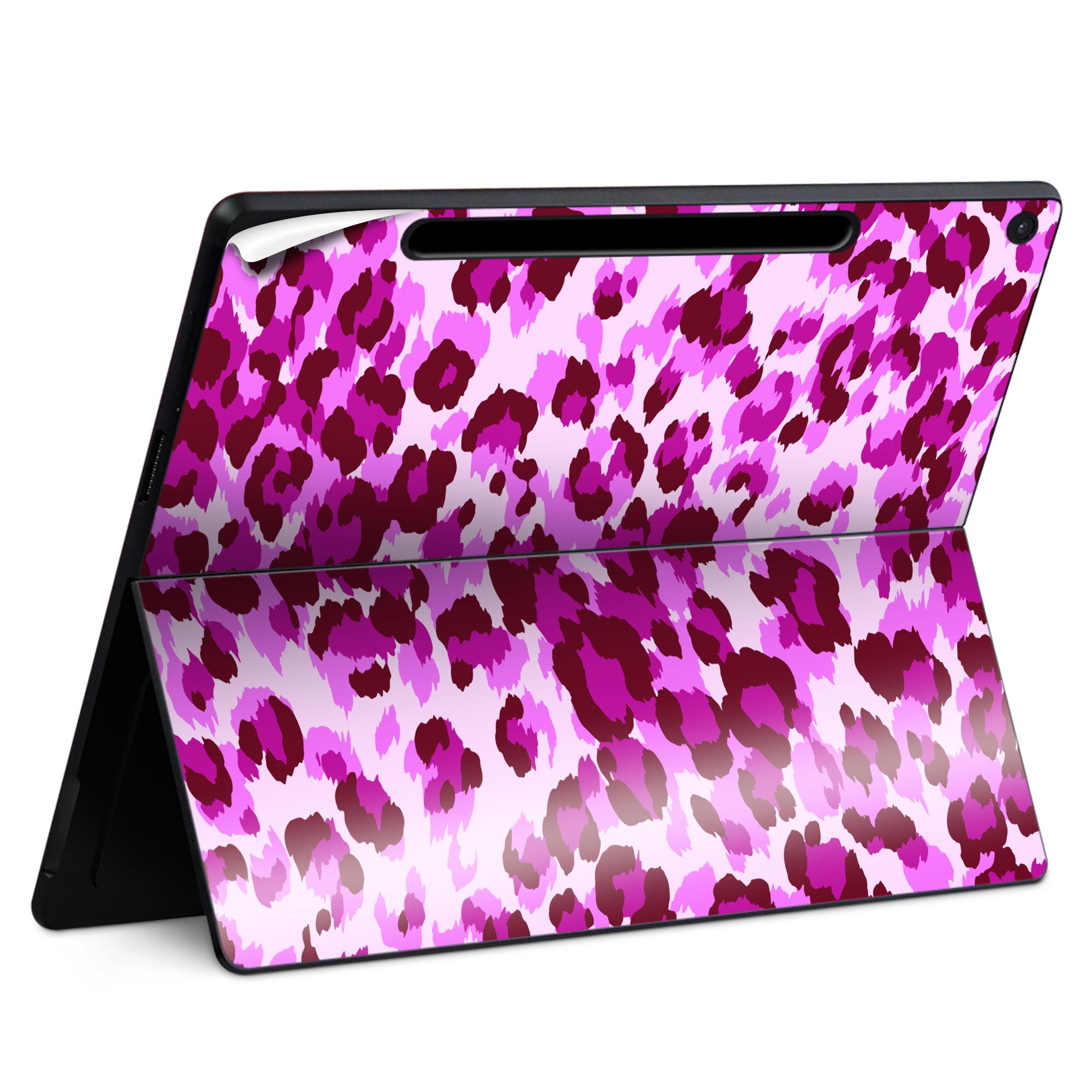 商品特徴・貼るだけでかんたん着せ替え、Surfac Pro 12インチ(2025) 共通対応デザインスキンシール・高精細プリントで写真と遜色のない仕上がり！半光沢シートでしっとりツヤのある表現力・ちょっとしたすり傷からSurface本体を保...