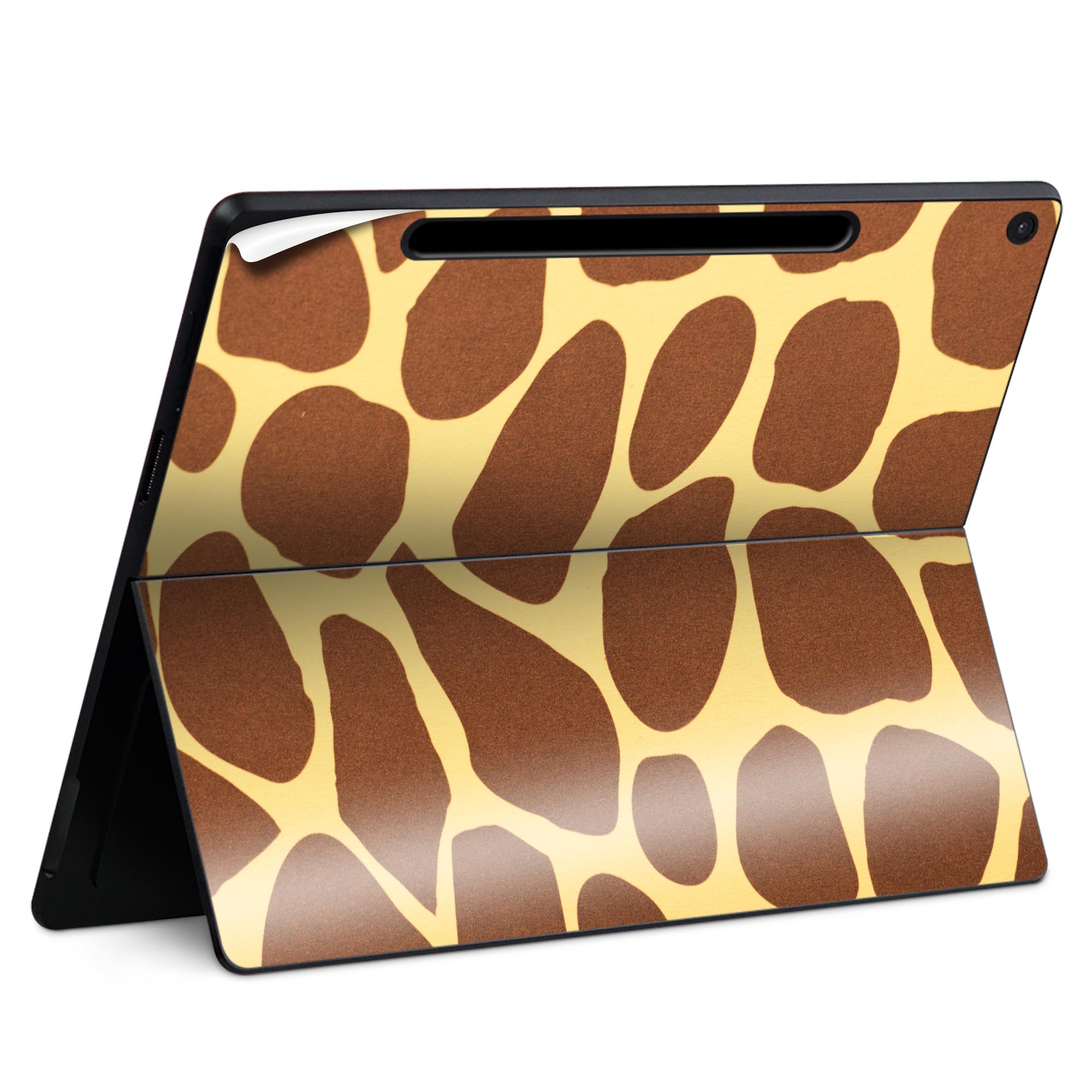 商品特徴・貼るだけでかんたん着せ替え、Surfac Pro 12インチ(2025) 共通対応デザインスキンシール・高精細プリントで写真と遜色のない仕上がり！半光沢シートでしっとりツヤのある表現力・ちょっとしたすり傷からSurface本体を保...