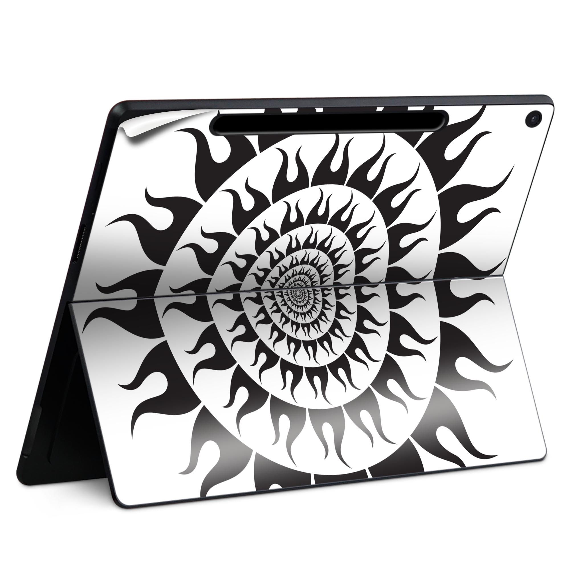 商品特徴・貼るだけでかんたん着せ替え、Surfac Pro 12インチ(2025) 共通対応デザインスキンシール・高精細プリントで写真と遜色のない仕上がり！半光沢シートでしっとりツヤのある表現力・ちょっとしたすり傷からSurface本体を保...