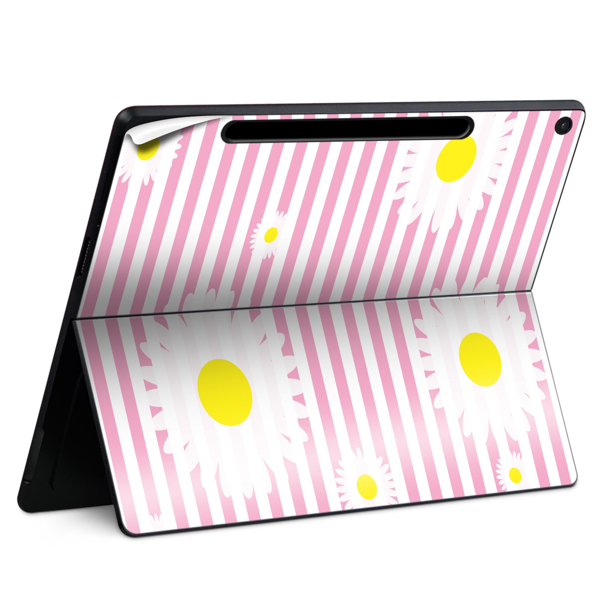 商品特徴・貼るだけでかんたん着せ替え、Surfac Pro 12インチ(2025) 共通対応デザインスキンシール・高精細プリントで写真と遜色のない仕上がり！半光沢シートでしっとりツヤのある表現力・ちょっとしたすり傷からSurface本体を保...