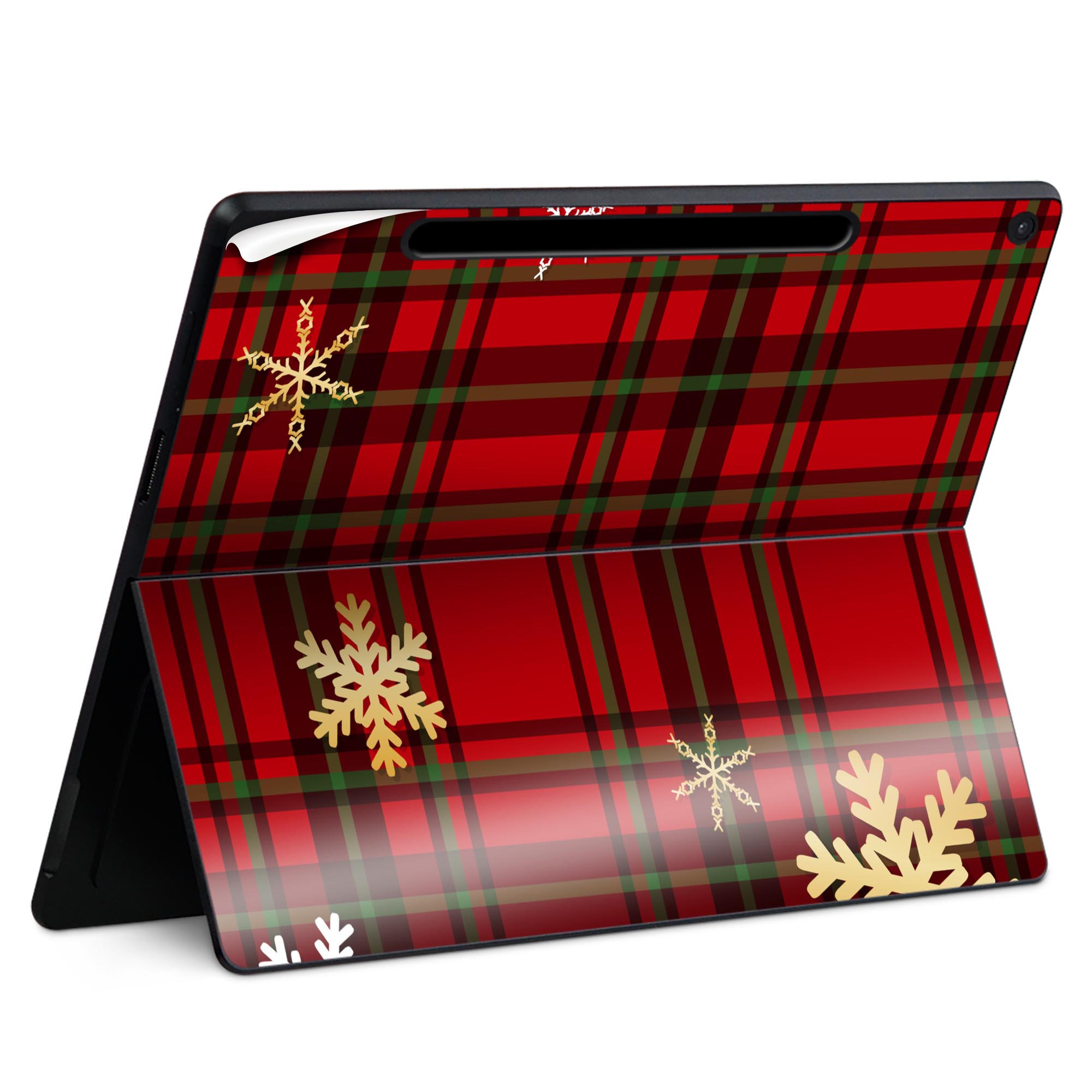 商品特徴・貼るだけでかんたん着せ替え、Surfac Pro 12インチ(2025) 共通対応デザインスキンシール・高精細プリントで写真と遜色のない仕上がり！半光沢シートでしっとりツヤのある表現力・ちょっとしたすり傷からSurface本体を保...