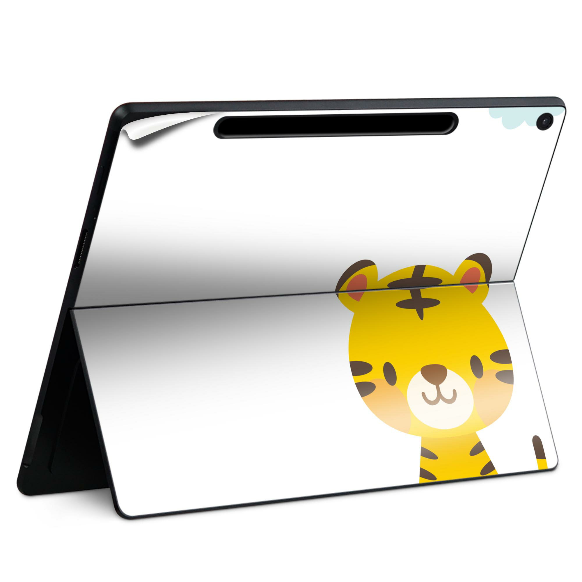 商品特徴・貼るだけでかんたん着せ替え、Surfac Pro 12インチ(2025) 共通対応デザインスキンシール・高精細プリントで写真と遜色のない仕上がり！半光沢シートでしっとりツヤのある表現力・ちょっとしたすり傷からSurface本体を保...