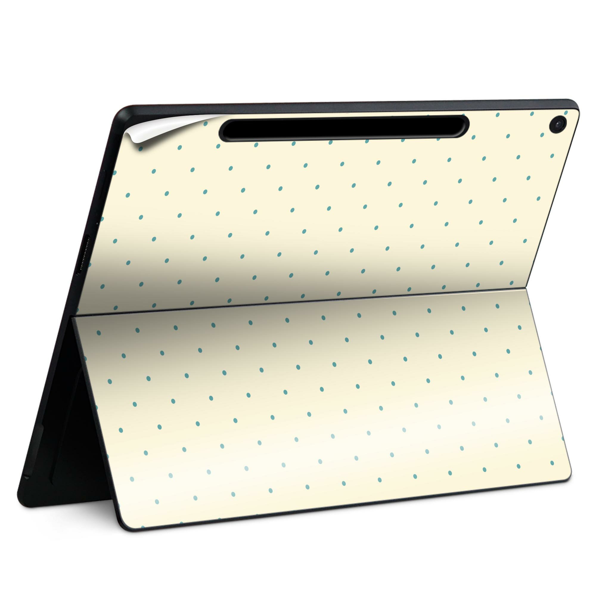 商品特徴・貼るだけでかんたん着せ替え、Surfac Pro 12インチ(2025) 共通対応デザインスキンシール・高精細プリントで写真と遜色のない仕上がり！半光沢シートでしっとりツヤのある表現力・ちょっとしたすり傷からSurface本体を保...