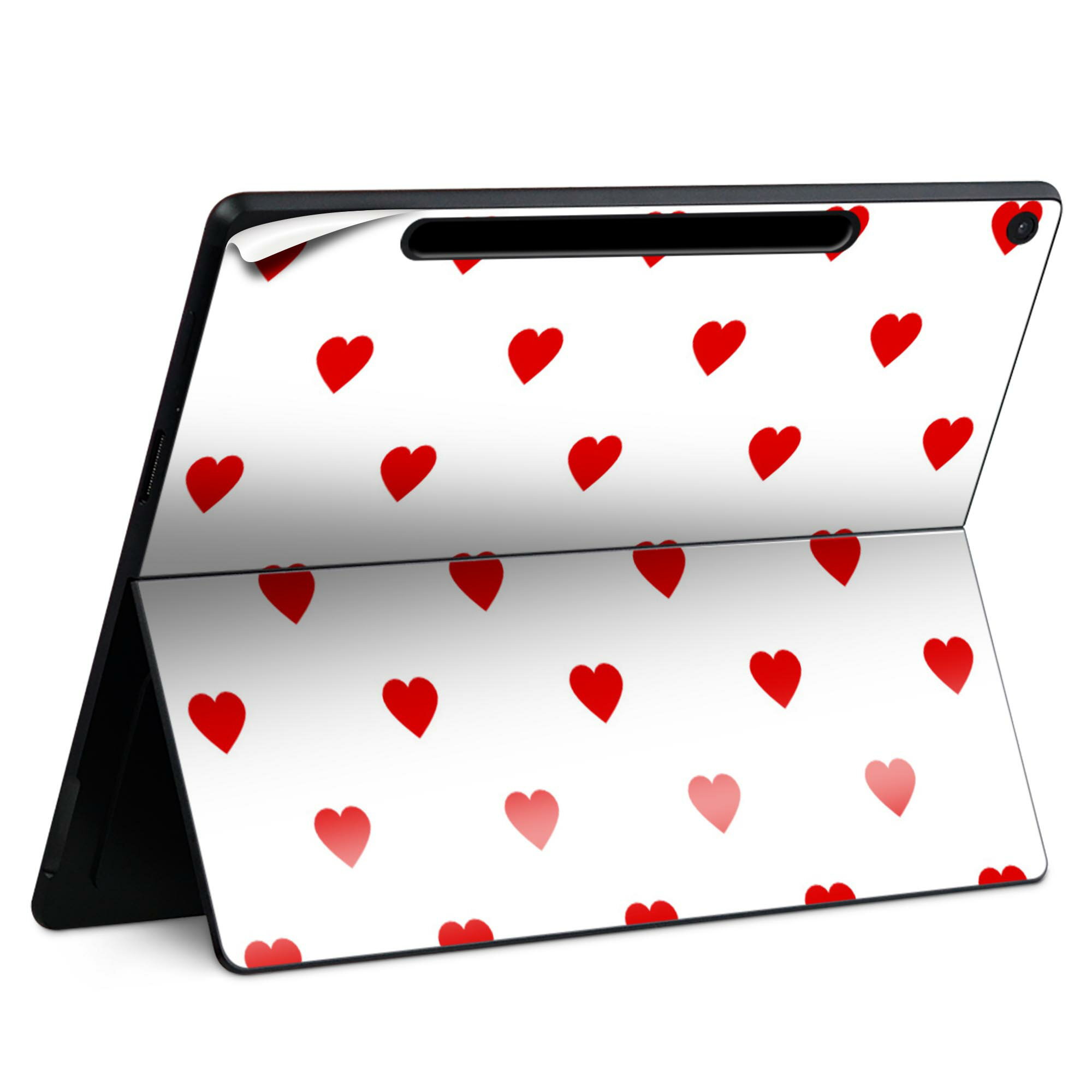 商品特徴・貼るだけでかんたん着せ替え、Surfac Pro 12インチ(2025) 共通対応デザインスキンシール・高精細プリントで写真と遜色のない仕上がり！半光沢シートでしっとりツヤのある表現力・ちょっとしたすり傷からSurface本体を保...