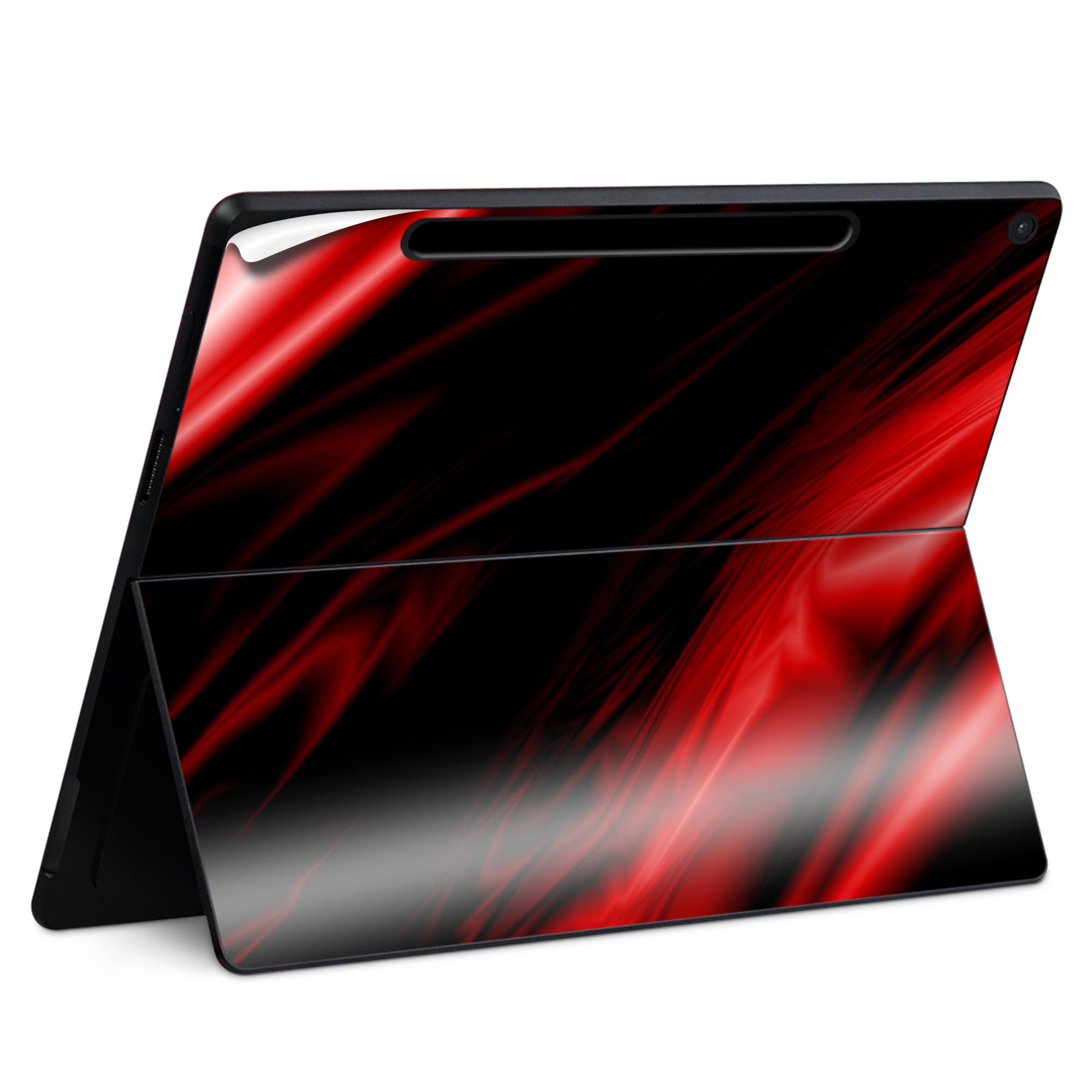 商品特徴・貼るだけでかんたん着せ替え、Surfac Pro 12インチ(2025) 共通対応デザインスキンシール・高精細プリントで写真と遜色のない仕上がり！半光沢シートでしっとりツヤのある表現力・ちょっとしたすり傷からSurface本体を保...