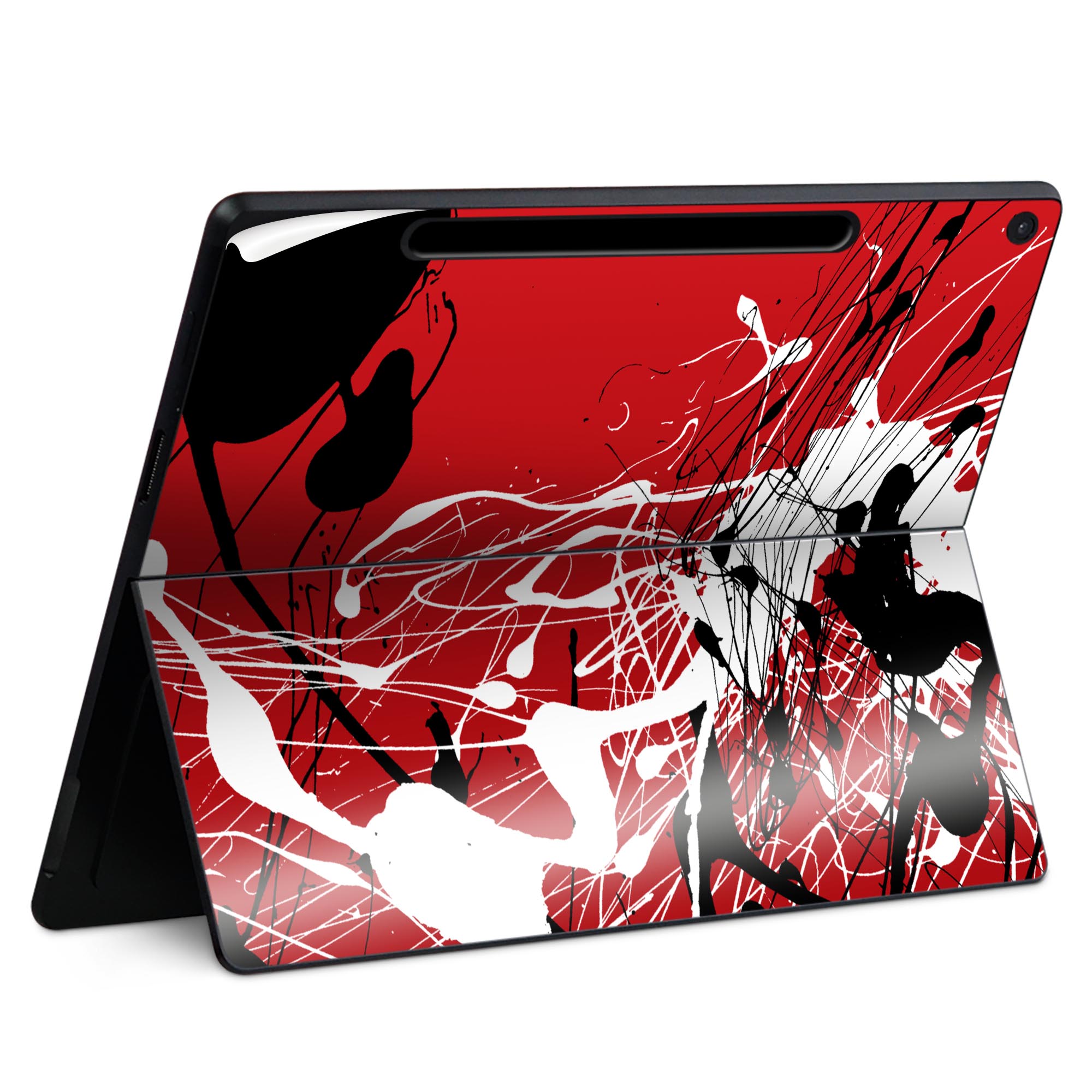 商品特徴・貼るだけでかんたん着せ替え、Surfac Pro 12インチ(2025) 共通対応デザインスキンシール・高精細プリントで写真と遜色のない仕上がり！半光沢シートでしっとりツヤのある表現力・ちょっとしたすり傷からSurface本体を保...