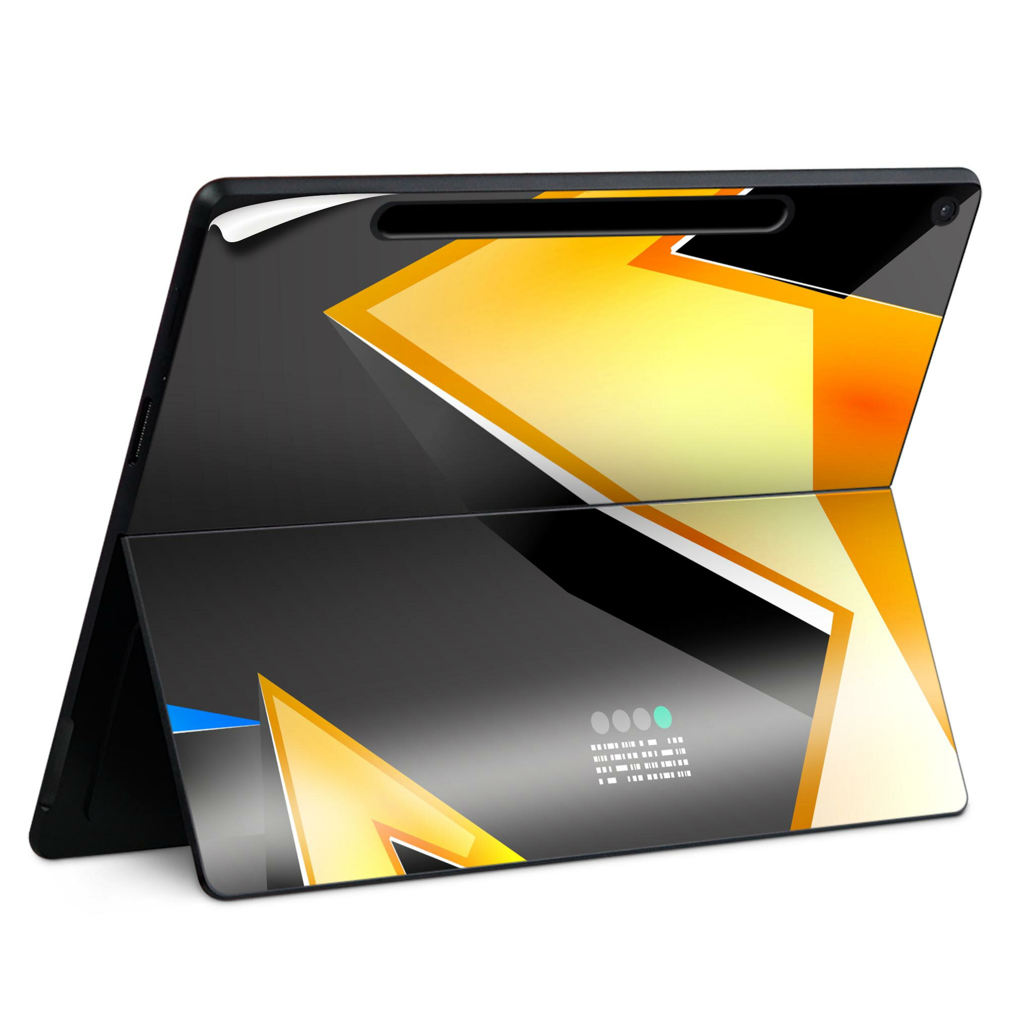 商品特徴・貼るだけでかんたん着せ替え、Surfac Pro 12インチ(2025) 共通対応デザインスキンシール・高精細プリントで写真と遜色のない仕上がり！半光沢シートでしっとりツヤのある表現力・ちょっとしたすり傷からSurface本体を保...