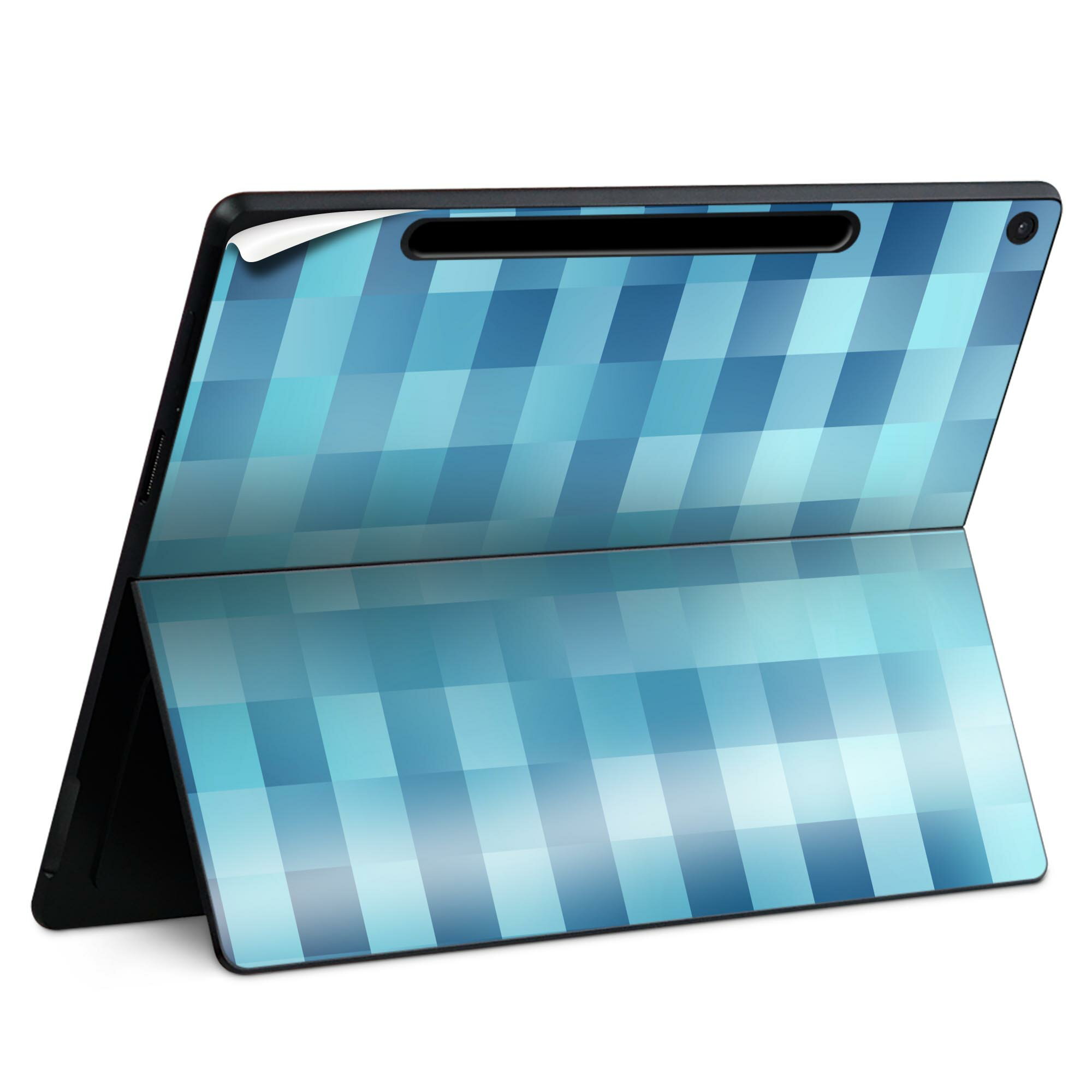 商品特徴・貼るだけでかんたん着せ替え、Surfac Pro 12インチ(2025) 共通対応デザインスキンシール・高精細プリントで写真と遜色のない仕上がり！半光沢シートでしっとりツヤのある表現力・ちょっとしたすり傷からSurface本体を保...