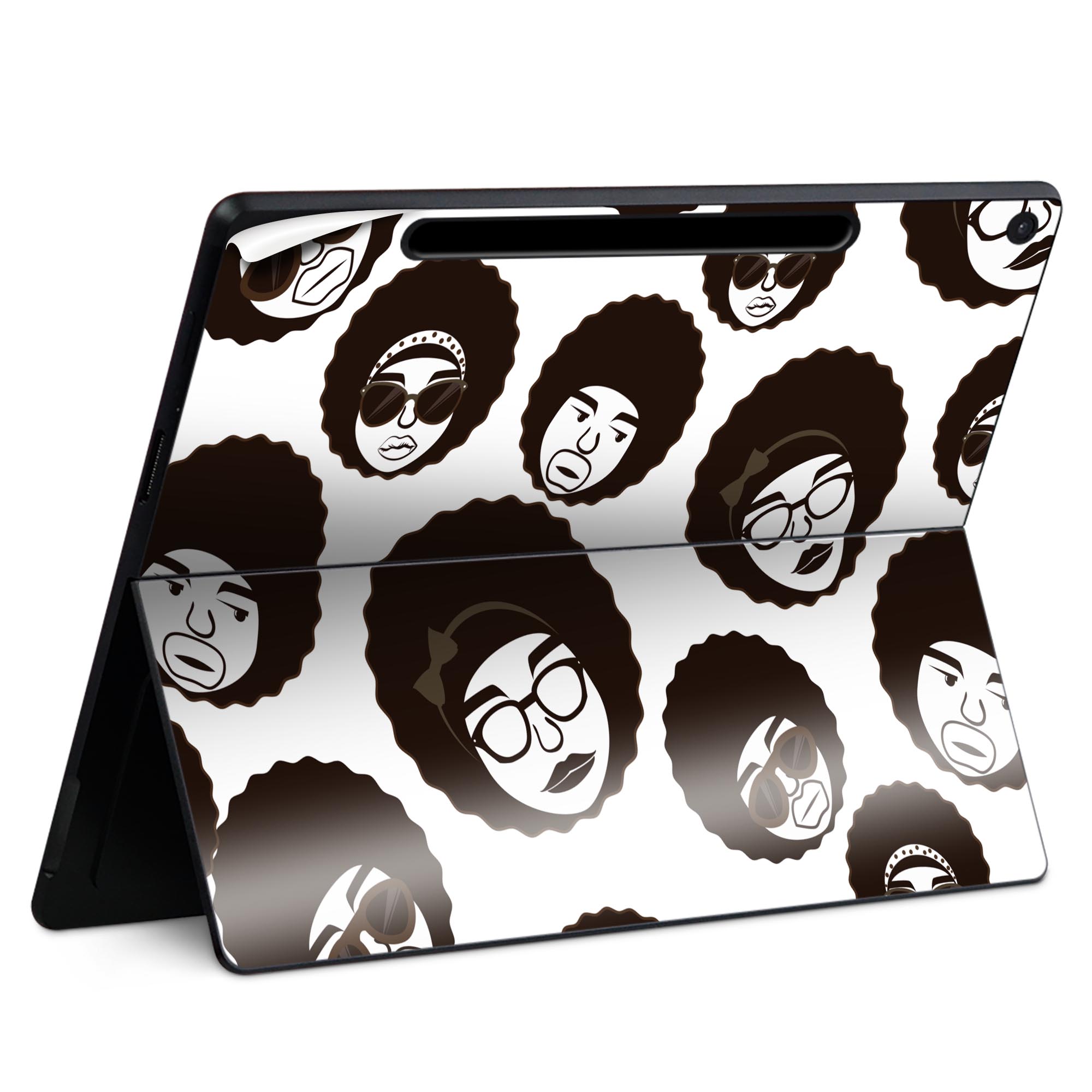 商品特徴・貼るだけでかんたん着せ替え、Surfac Pro 12インチ(2025) 共通対応デザインスキンシール・高精細プリントで写真と遜色のない仕上がり！半光沢シートでしっとりツヤのある表現力・ちょっとしたすり傷からSurface本体を保...