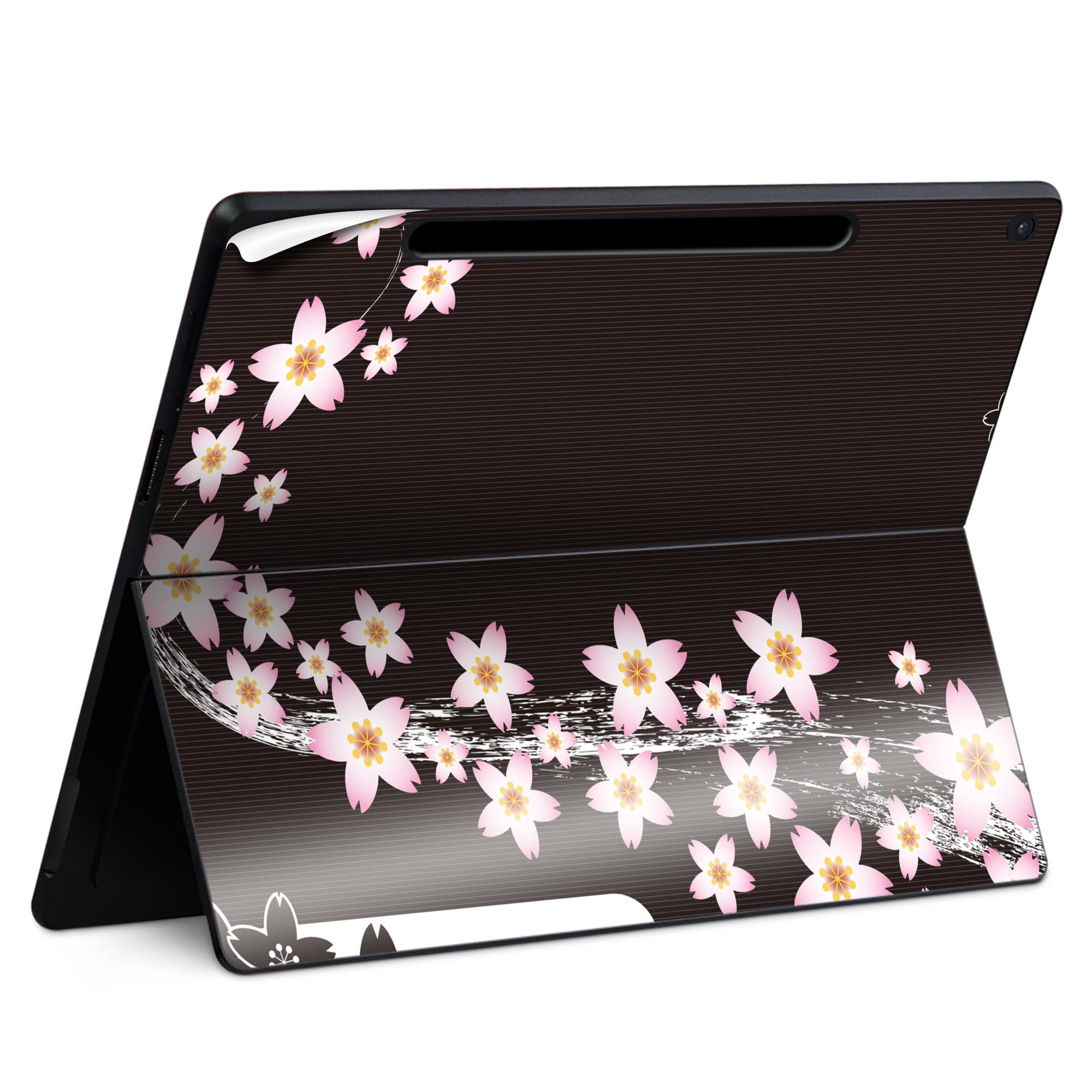 商品特徴・貼るだけでかんたん着せ替え、Surfac Pro 12インチ(2025) 共通対応デザインスキンシール・高精細プリントで写真と遜色のない仕上がり！半光沢シートでしっとりツヤのある表現力・ちょっとしたすり傷からSurface本体を保...