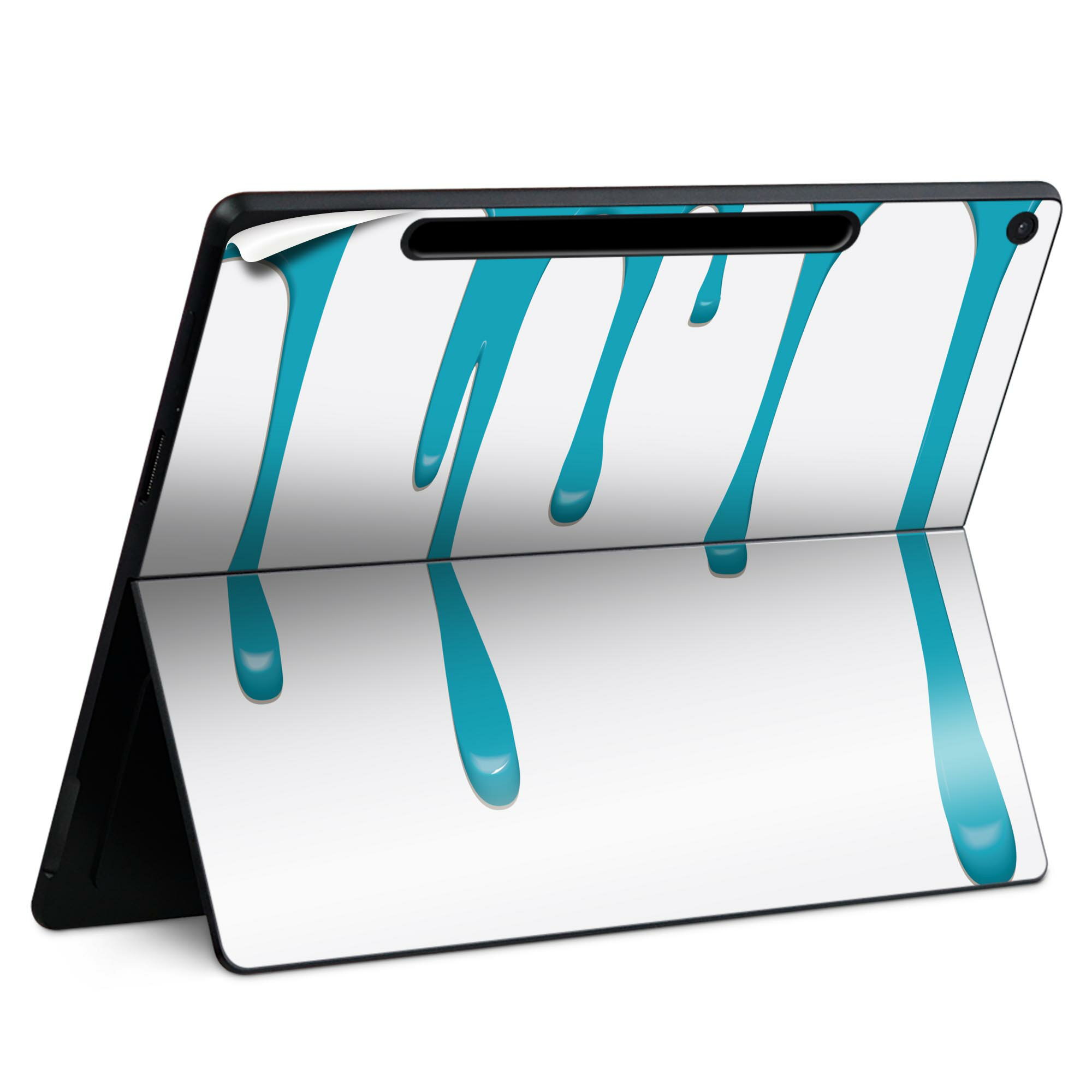 商品特徴・貼るだけでかんたん着せ替え、Surfac Pro 12インチ(2025) 共通対応デザインスキンシール・高精細プリントで写真と遜色のない仕上がり！半光沢シートでしっとりツヤのある表現力・ちょっとしたすり傷からSurface本体を保...