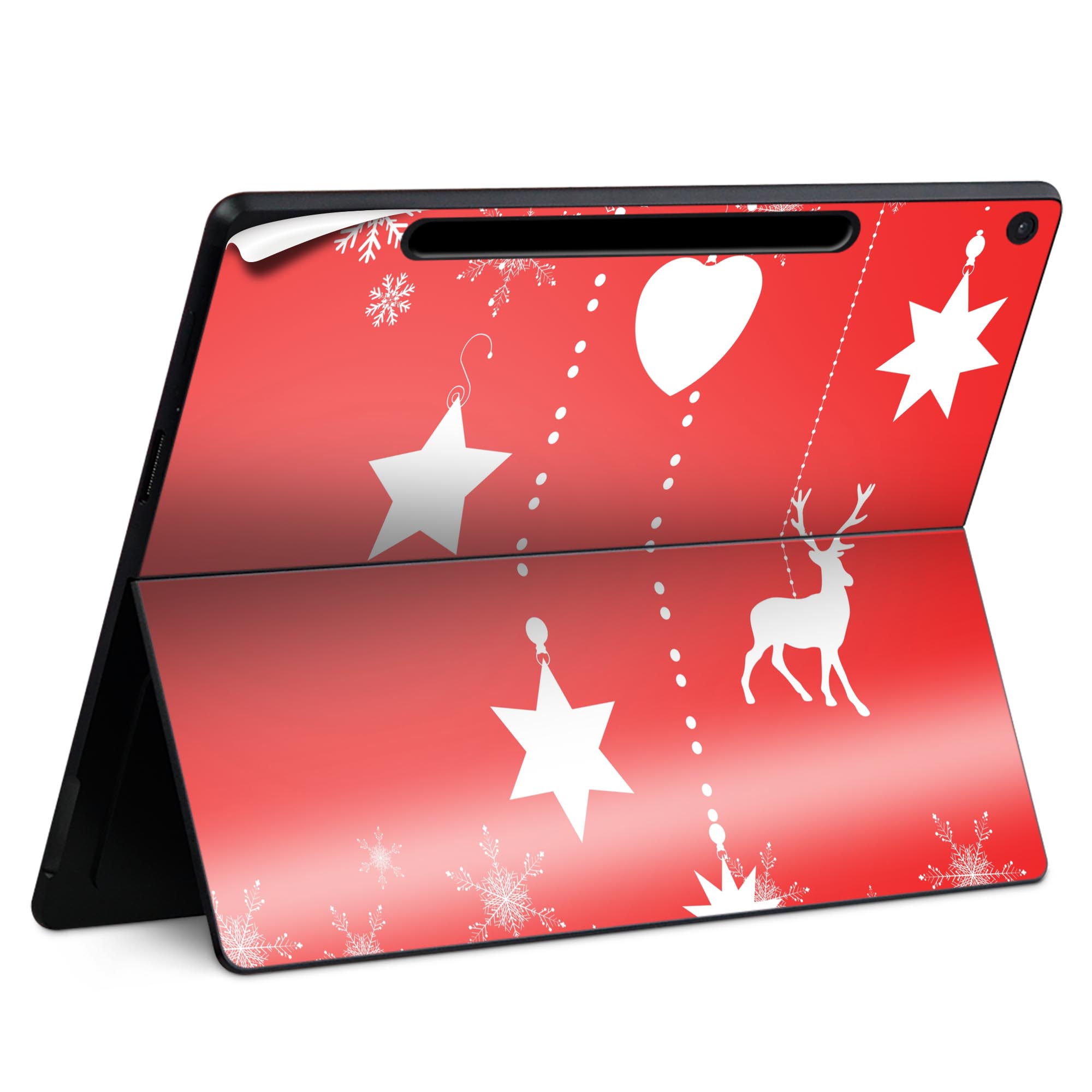 商品特徴・貼るだけでかんたん着せ替え、Surfac Pro 12インチ(2025) 共通対応デザインスキンシール・高精細プリントで写真と遜色のない仕上がり！半光沢シートでしっとりツヤのある表現力・ちょっとしたすり傷からSurface本体を保...