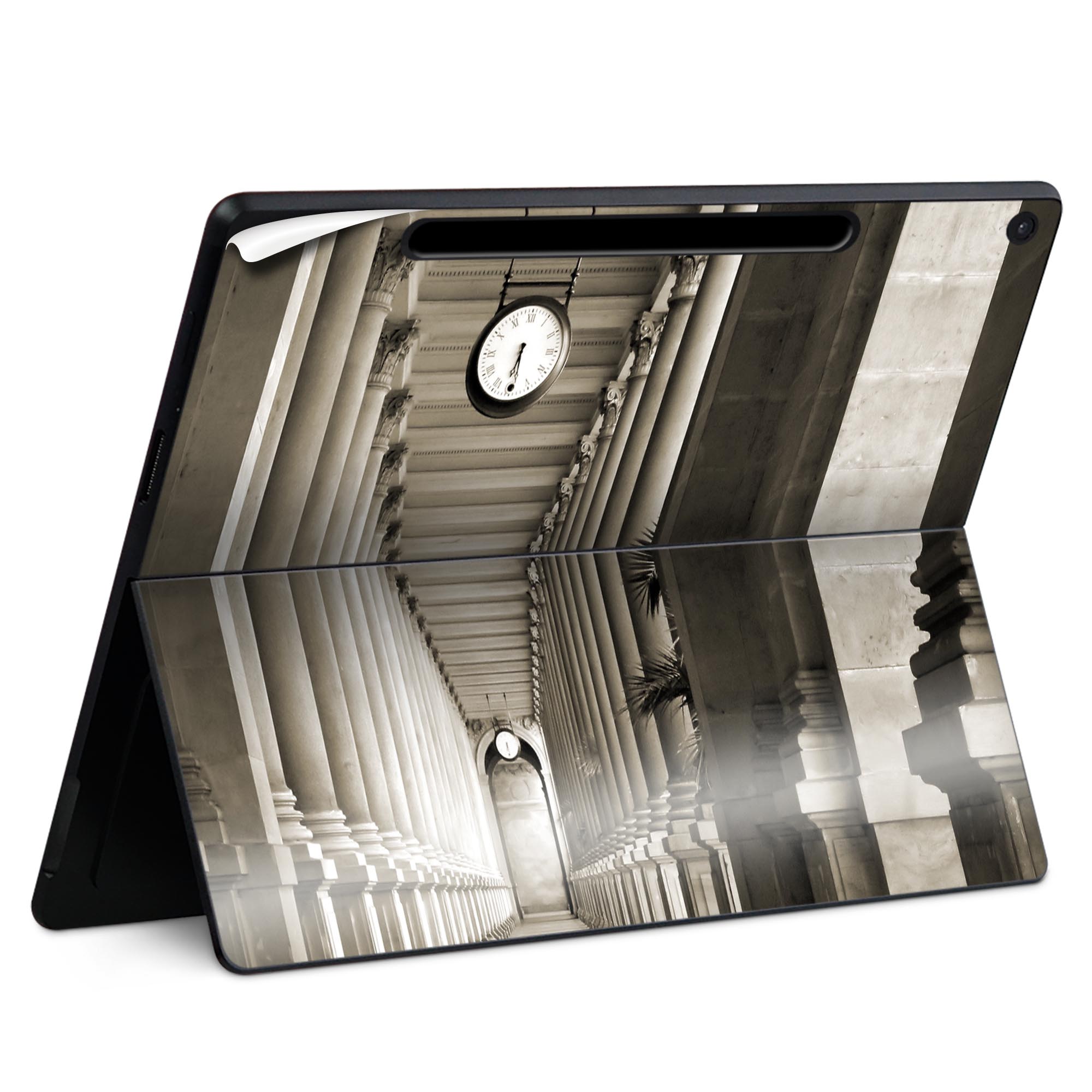 商品特徴・貼るだけでかんたん着せ替え、Surfac Pro 12インチ(2025) 共通対応デザインスキンシール・高精細プリントで写真と遜色のない仕上がり！半光沢シートでしっとりツヤのある表現力・ちょっとしたすり傷からSurface本体を保...