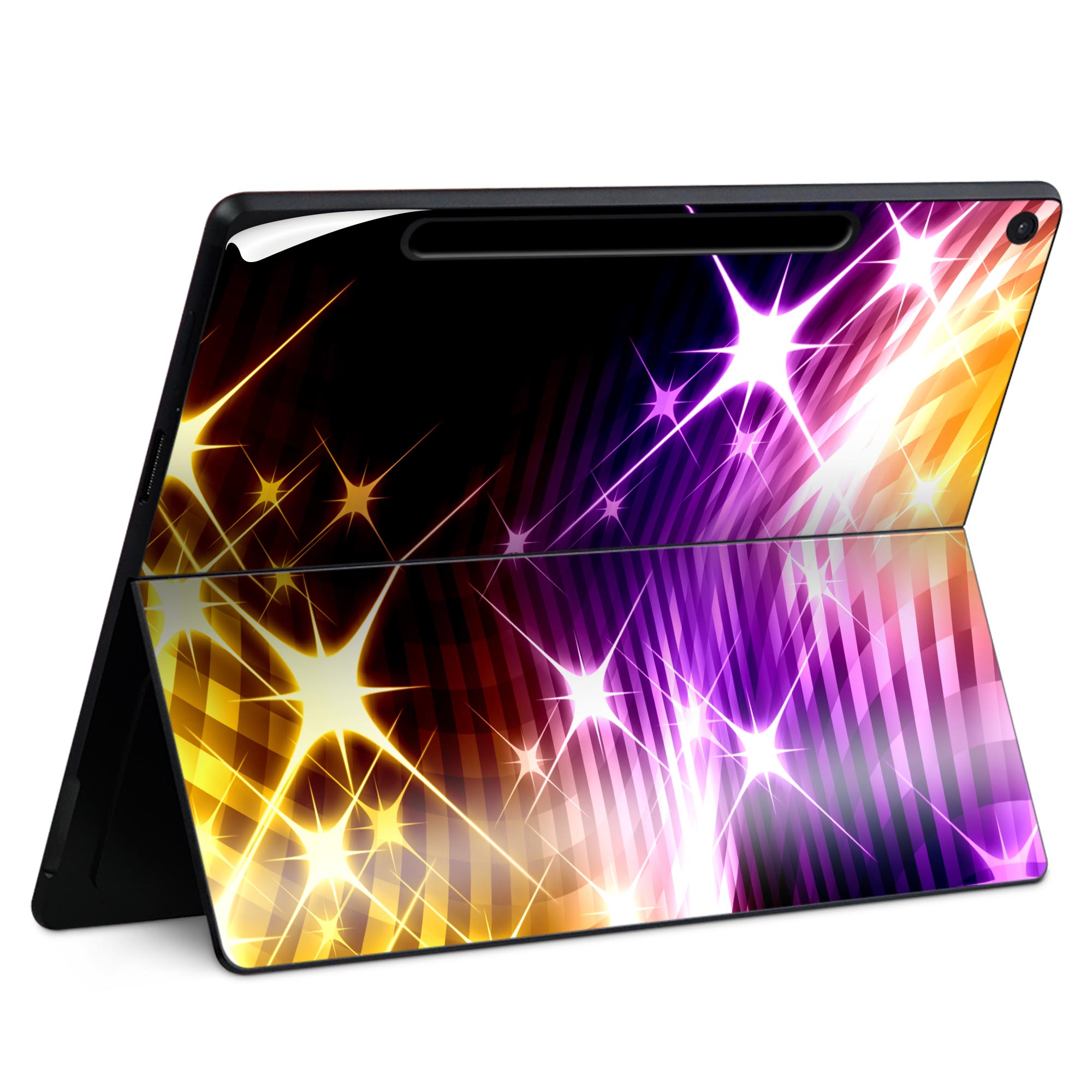 商品特徴・貼るだけでかんたん着せ替え、Surfac Pro 12インチ(2025) 共通対応デザインスキンシール・高精細プリントで写真と遜色のない仕上がり！半光沢シートでしっとりツヤのある表現力・ちょっとしたすり傷からSurface本体を保...