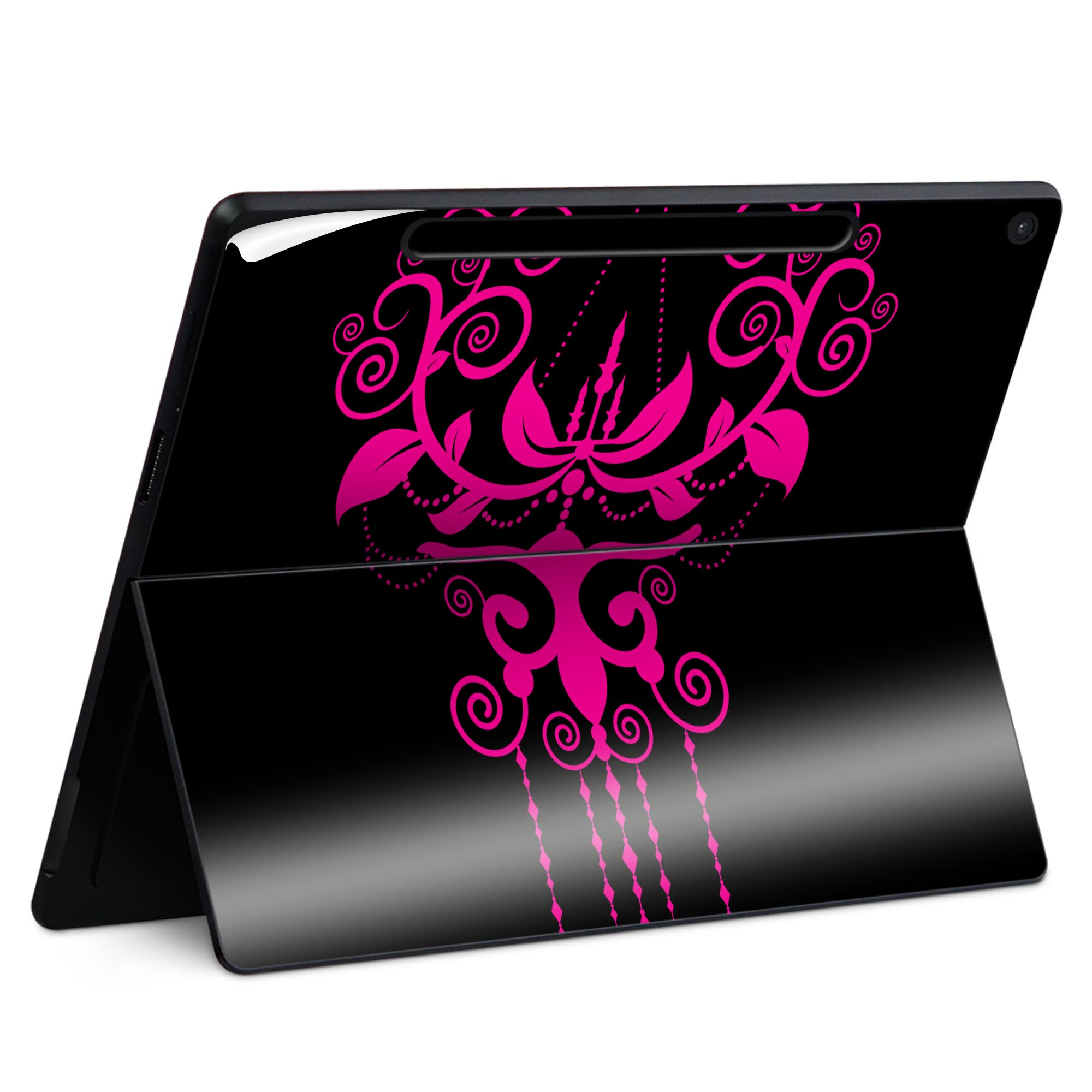 商品特徴・貼るだけでかんたん着せ替え、Surfac Pro 12インチ(2025) 共通対応デザインスキンシール・高精細プリントで写真と遜色のない仕上がり！半光沢シートでしっとりツヤのある表現力・ちょっとしたすり傷からSurface本体を保...