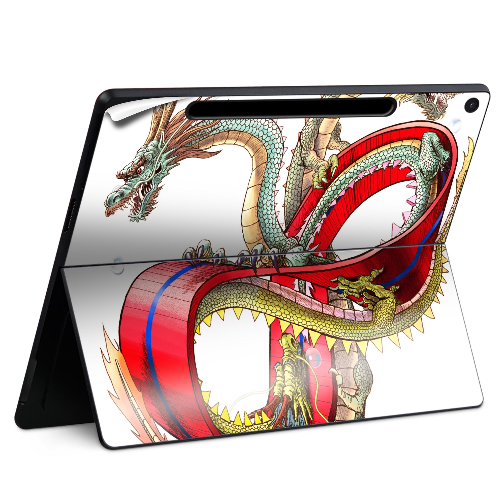 商品特徴・貼るだけでかんたん着せ替え、Surfac Pro 12インチ(2025) 共通対応デザインスキンシール・高精細プリントで写真と遜色のない仕上がり！半光沢シートでしっとりツヤのある表現力・ちょっとしたすり傷からSurface本体を保...