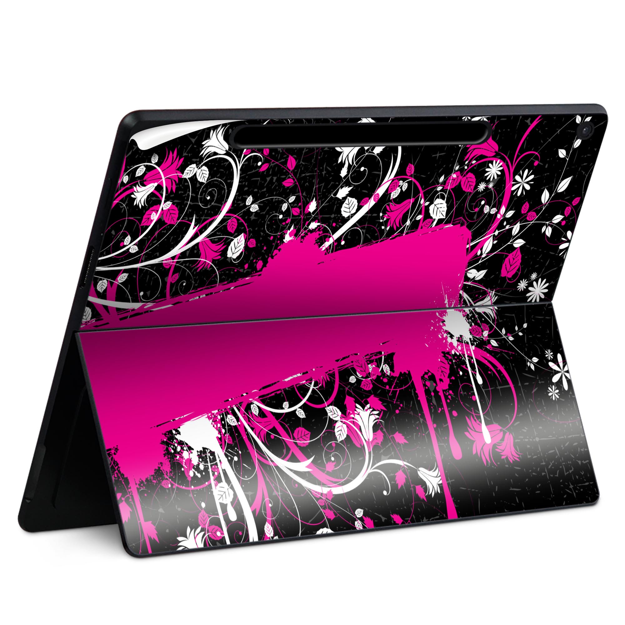 商品特徴・貼るだけでかんたん着せ替え、Surfac Pro 12インチ(2025) 共通対応デザインスキンシール・高精細プリントで写真と遜色のない仕上がり！半光沢シートでしっとりツヤのある表現力・ちょっとしたすり傷からSurface本体を保...