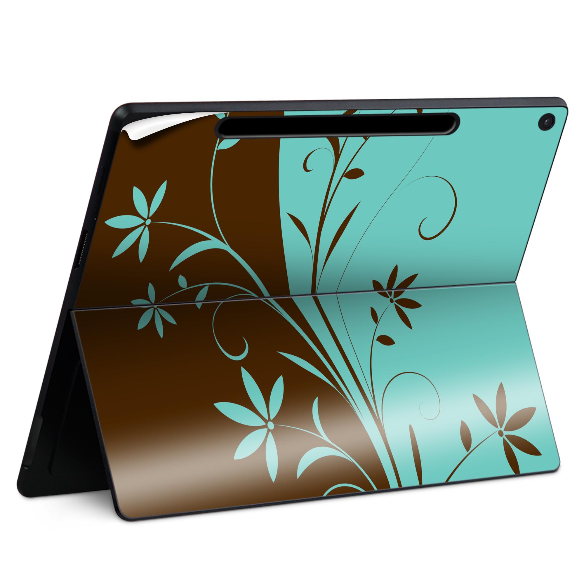 商品特徴・貼るだけでかんたん着せ替え、Surfac Pro 12インチ(2025) 共通対応デザインスキンシール・高精細プリントで写真と遜色のない仕上がり！半光沢シートでしっとりツヤのある表現力・ちょっとしたすり傷からSurface本体を保...