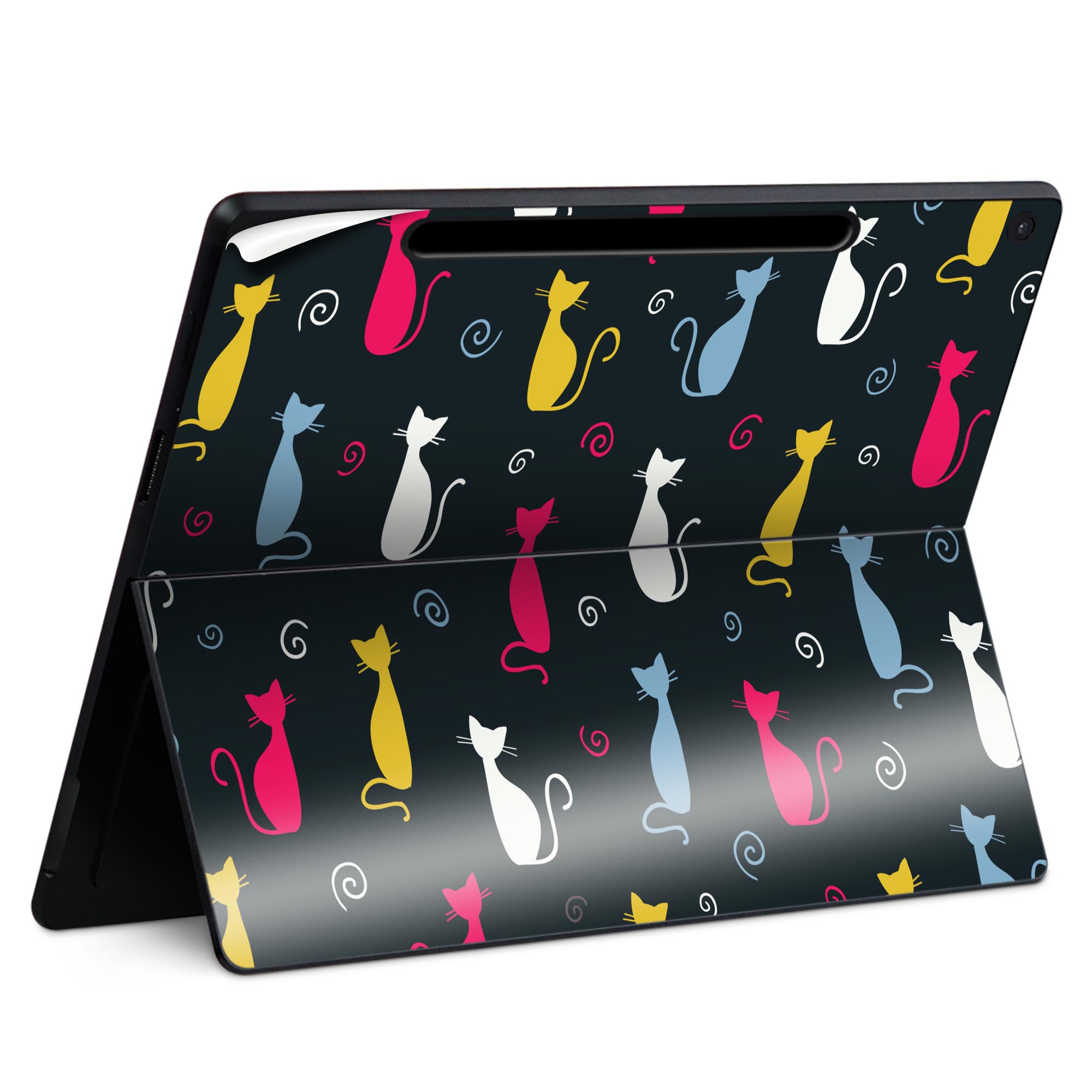 商品特徴・貼るだけでかんたん着せ替え、Surfac Pro 12インチ(2025) 共通対応デザインスキンシール・高精細プリントで写真と遜色のない仕上がり！半光沢シートでしっとりツヤのある表現力・ちょっとしたすり傷からSurface本体を保...