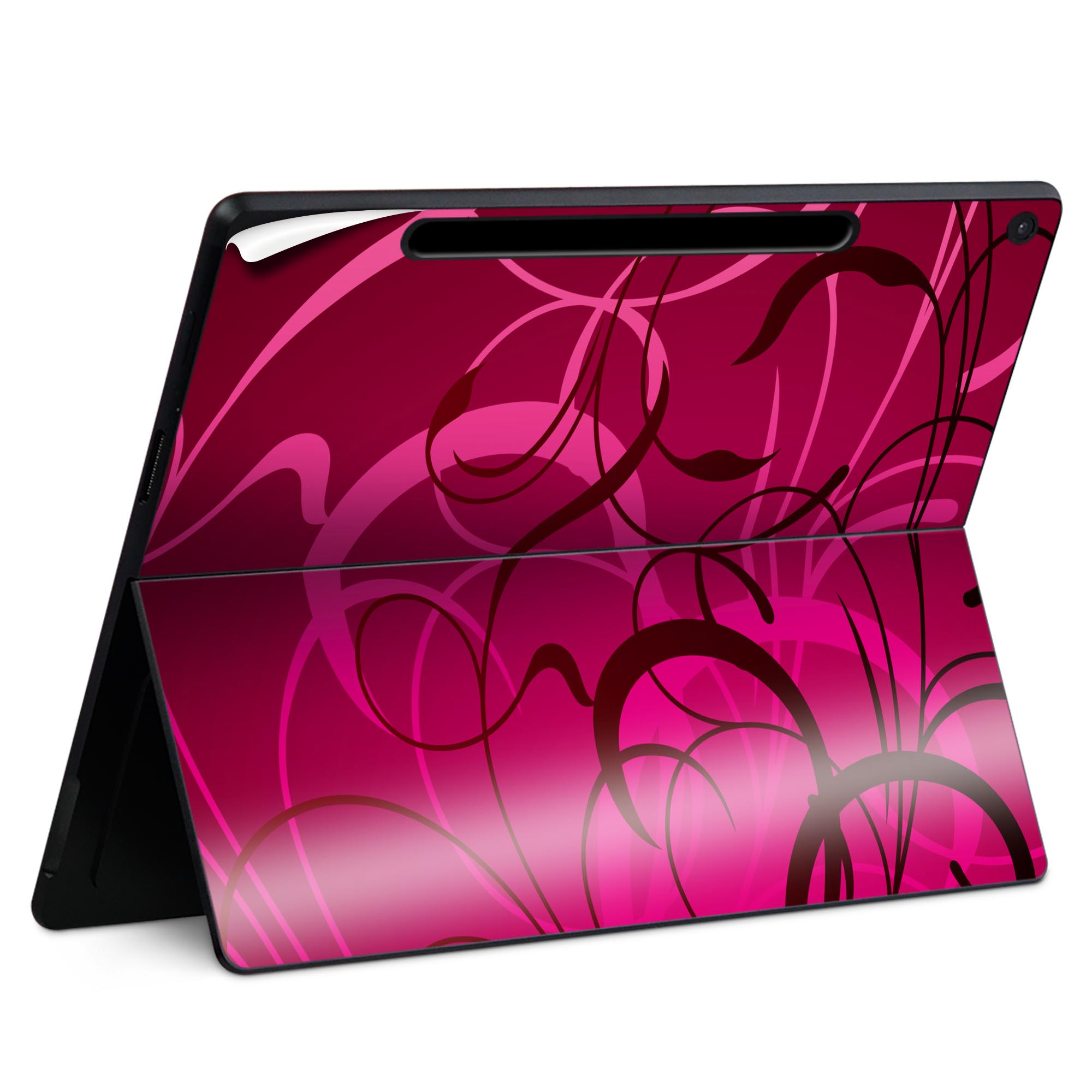 商品特徴・貼るだけでかんたん着せ替え、Surfac Pro 12インチ(2025) 共通対応デザインスキンシール・高精細プリントで写真と遜色のない仕上がり！半光沢シートでしっとりツヤのある表現力・ちょっとしたすり傷からSurface本体を保...