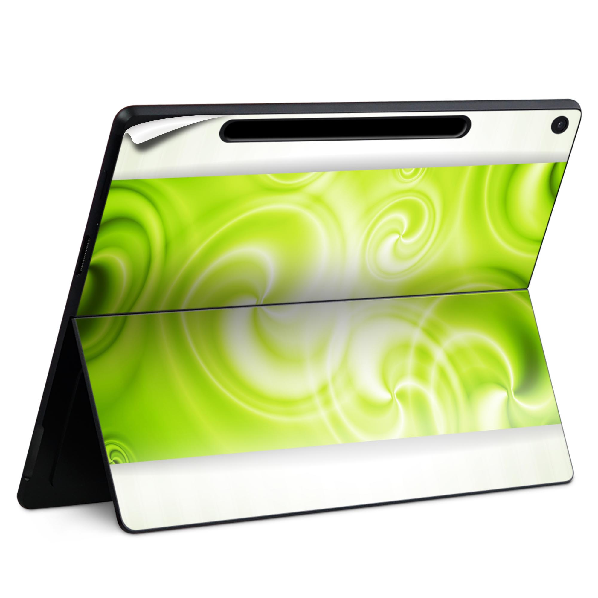 商品特徴・貼るだけでかんたん着せ替え、Surfac Pro 12インチ(2025) 共通対応デザインスキンシール・高精細プリントで写真と遜色のない仕上がり！半光沢シートでしっとりツヤのある表現力・ちょっとしたすり傷からSurface本体を保...