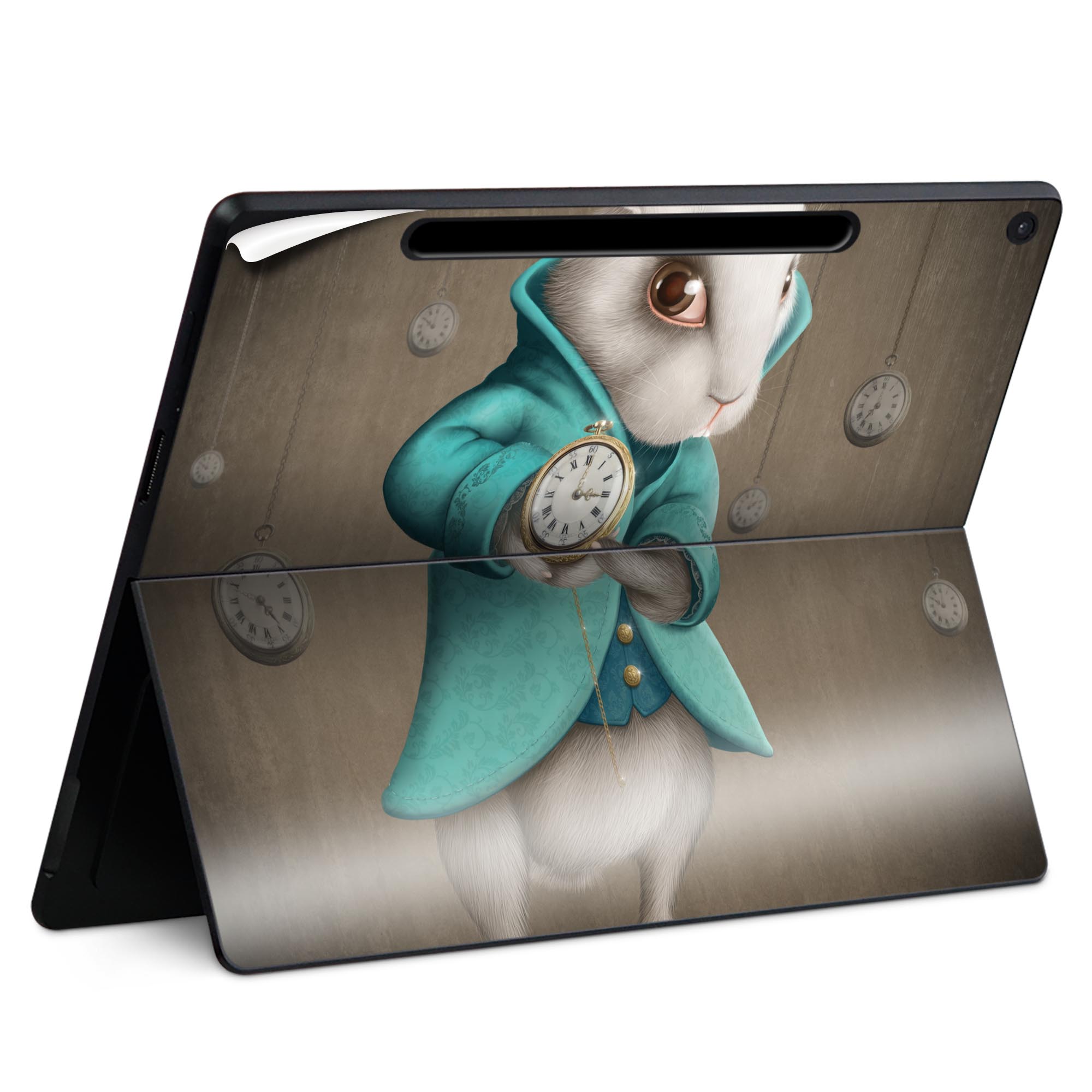 商品特徴・貼るだけでかんたん着せ替え、Surfac Pro 12インチ(2025) 共通対応デザインスキンシール・高精細プリントで写真と遜色のない仕上がり！半光沢シートでしっとりツヤのある表現力・ちょっとしたすり傷からSurface本体を保...