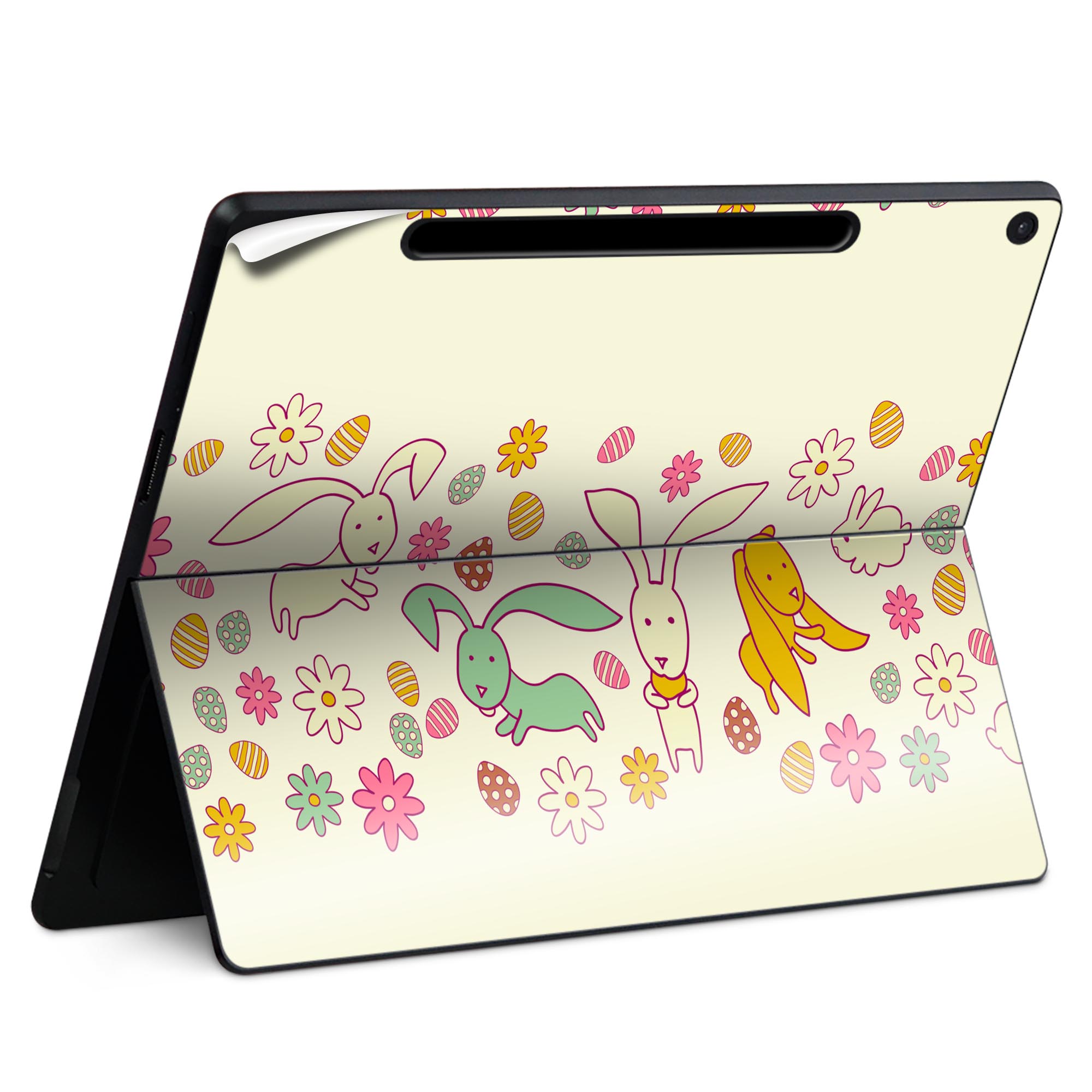 商品特徴・貼るだけでかんたん着せ替え、Surfac Pro 12インチ(2025) 共通対応デザインスキンシール・高精細プリントで写真と遜色のない仕上がり！半光沢シートでしっとりツヤのある表現力・ちょっとしたすり傷からSurface本体を保...