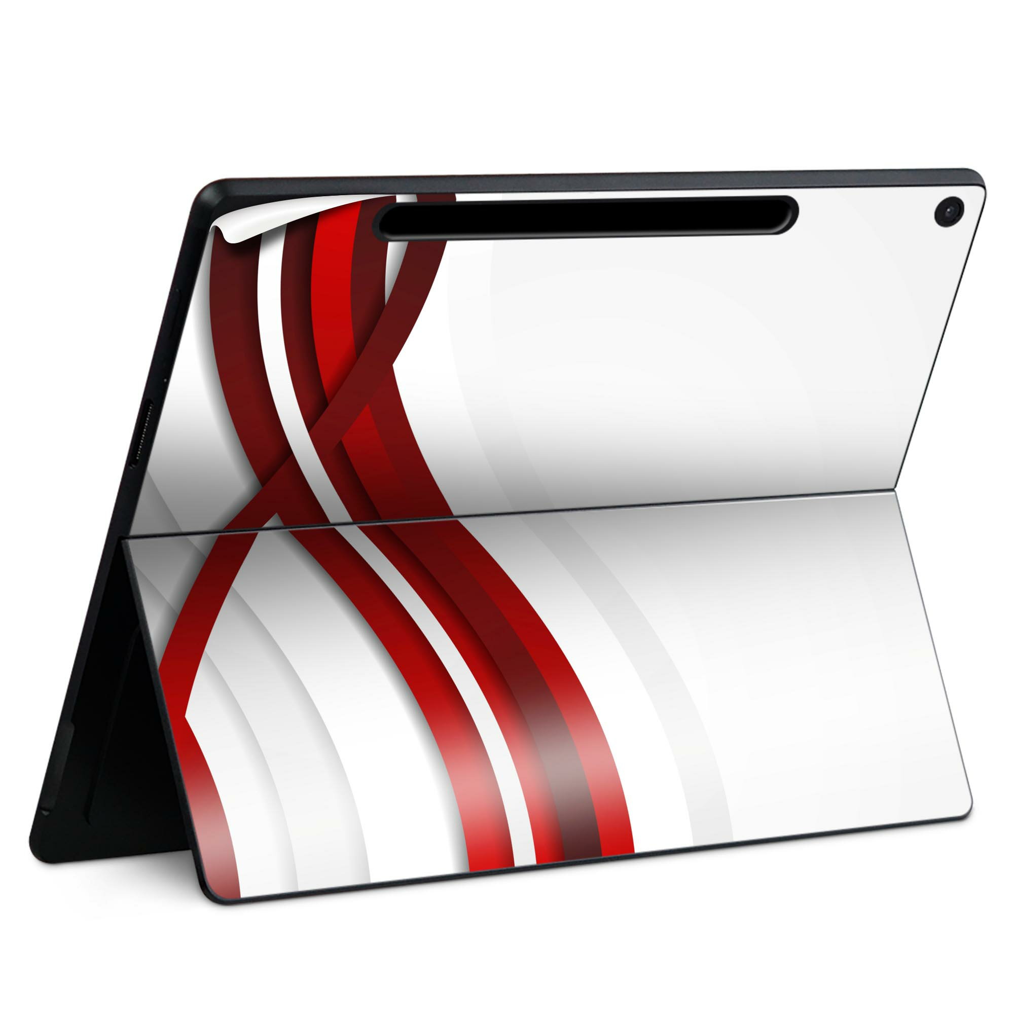 商品特徴・貼るだけでかんたん着せ替え、Surfac Pro 12インチ(2025) 共通対応デザインスキンシール・高精細プリントで写真と遜色のない仕上がり！半光沢シートでしっとりツヤのある表現力・ちょっとしたすり傷からSurface本体を保...