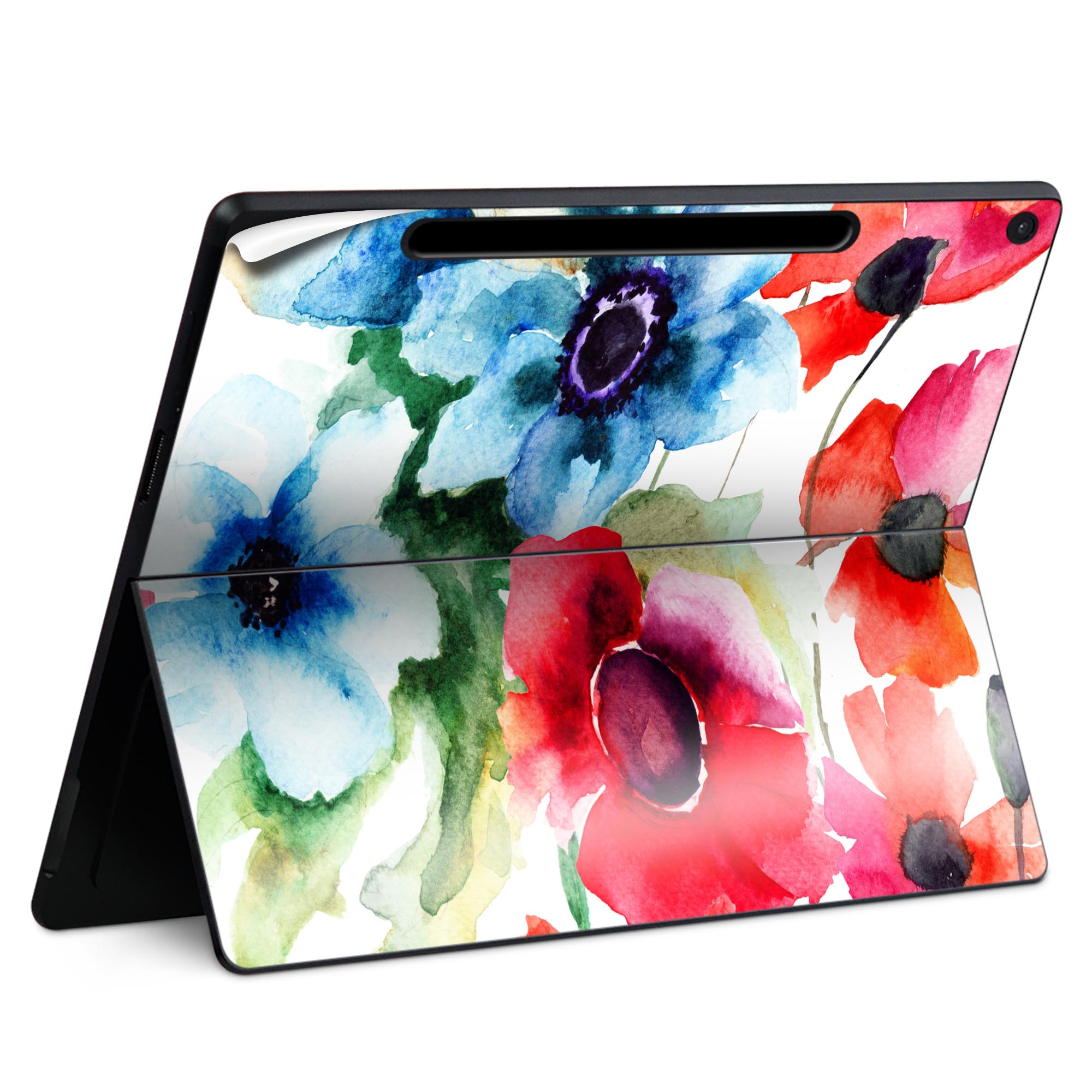 商品特徴・貼るだけでかんたん着せ替え、Surfac Pro 12インチ(2025) 共通対応デザインスキンシール・高精細プリントで写真と遜色のない仕上がり！半光沢シートでしっとりツヤのある表現力・ちょっとしたすり傷からSurface本体を保...