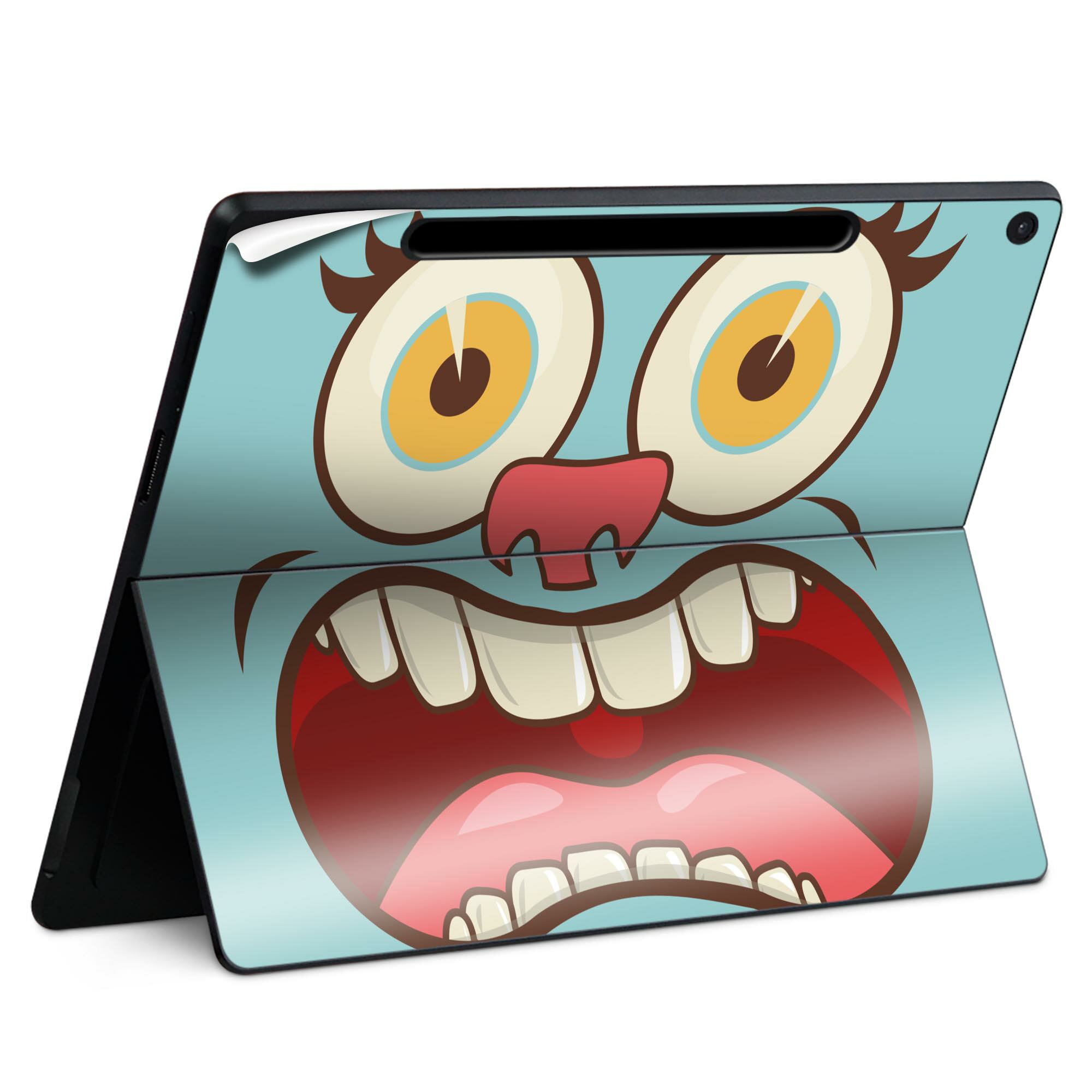 商品特徴・貼るだけでかんたん着せ替え、Surfac Pro 12インチ(2025) 共通対応デザインスキンシール・高精細プリントで写真と遜色のない仕上がり！半光沢シートでしっとりツヤのある表現力・ちょっとしたすり傷からSurface本体を保...