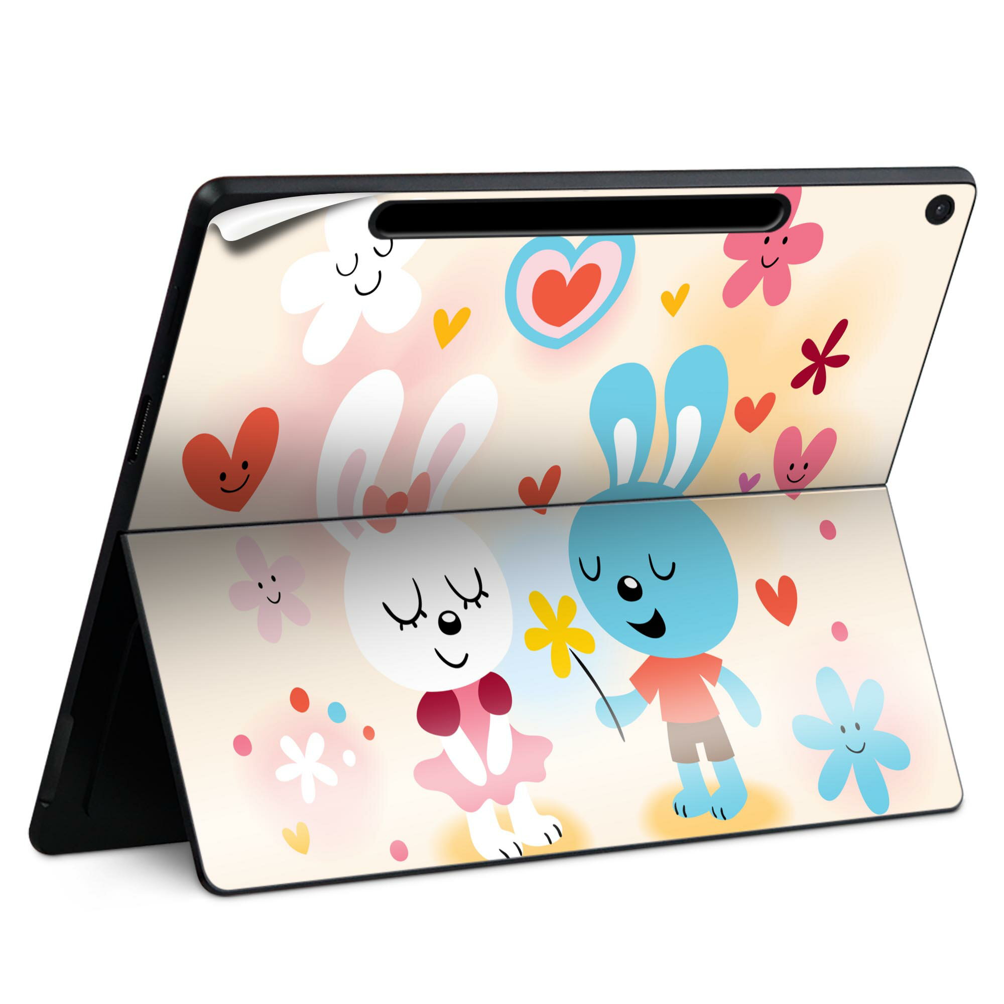 商品特徴・貼るだけでかんたん着せ替え、Surfac Pro 12インチ(2025) 共通対応デザインスキンシール・高精細プリントで写真と遜色のない仕上がり！半光沢シートでしっとりツヤのある表現力・ちょっとしたすり傷からSurface本体を保...